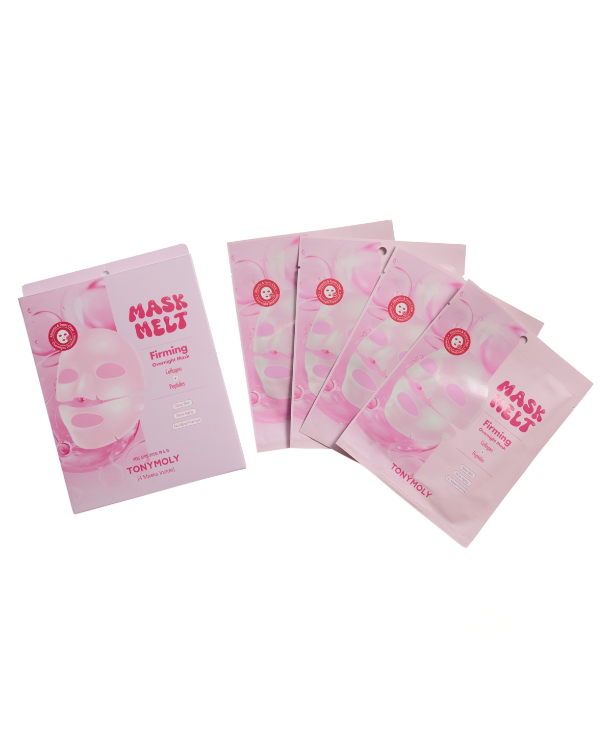 Click here for Tonymoly 4-Pc. Mask Melt Firming Overnight Hydroge... prices