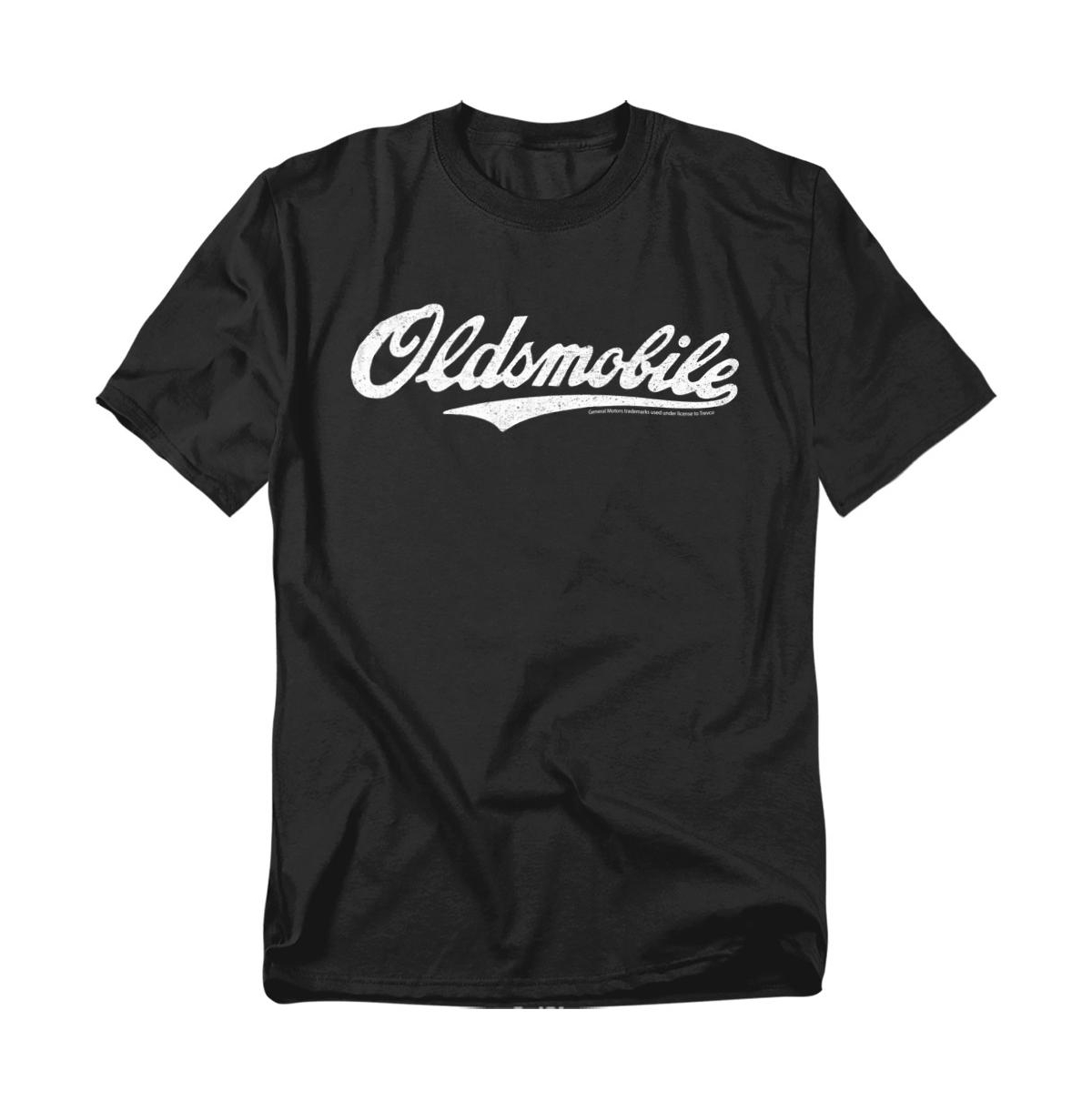 Click here for Logovision Mens Oldsmobile Cursive Logo T-Shirt -... prices