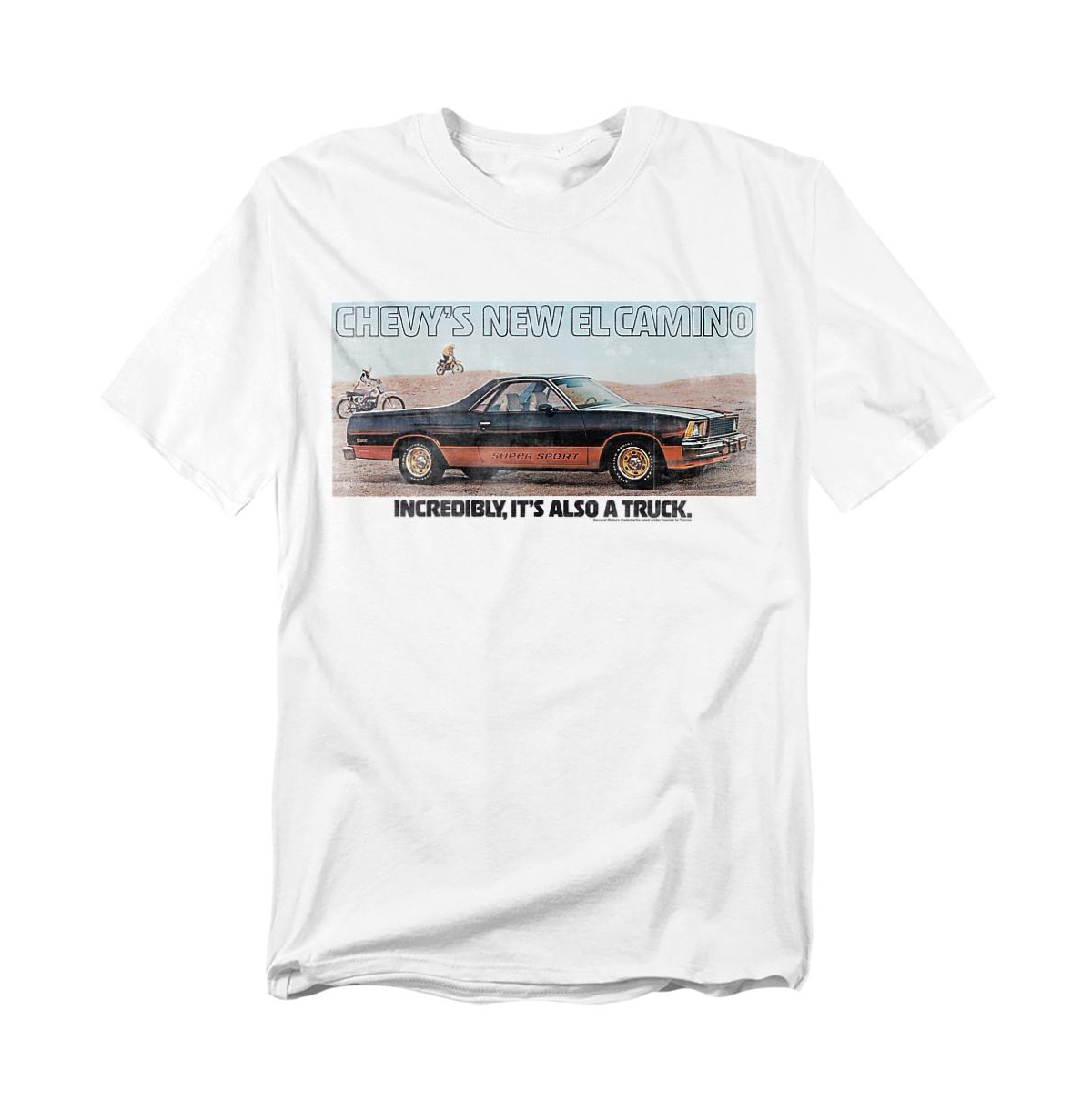 Click here for Corvette Mens Chevy El Camino T-Shirt - White prices