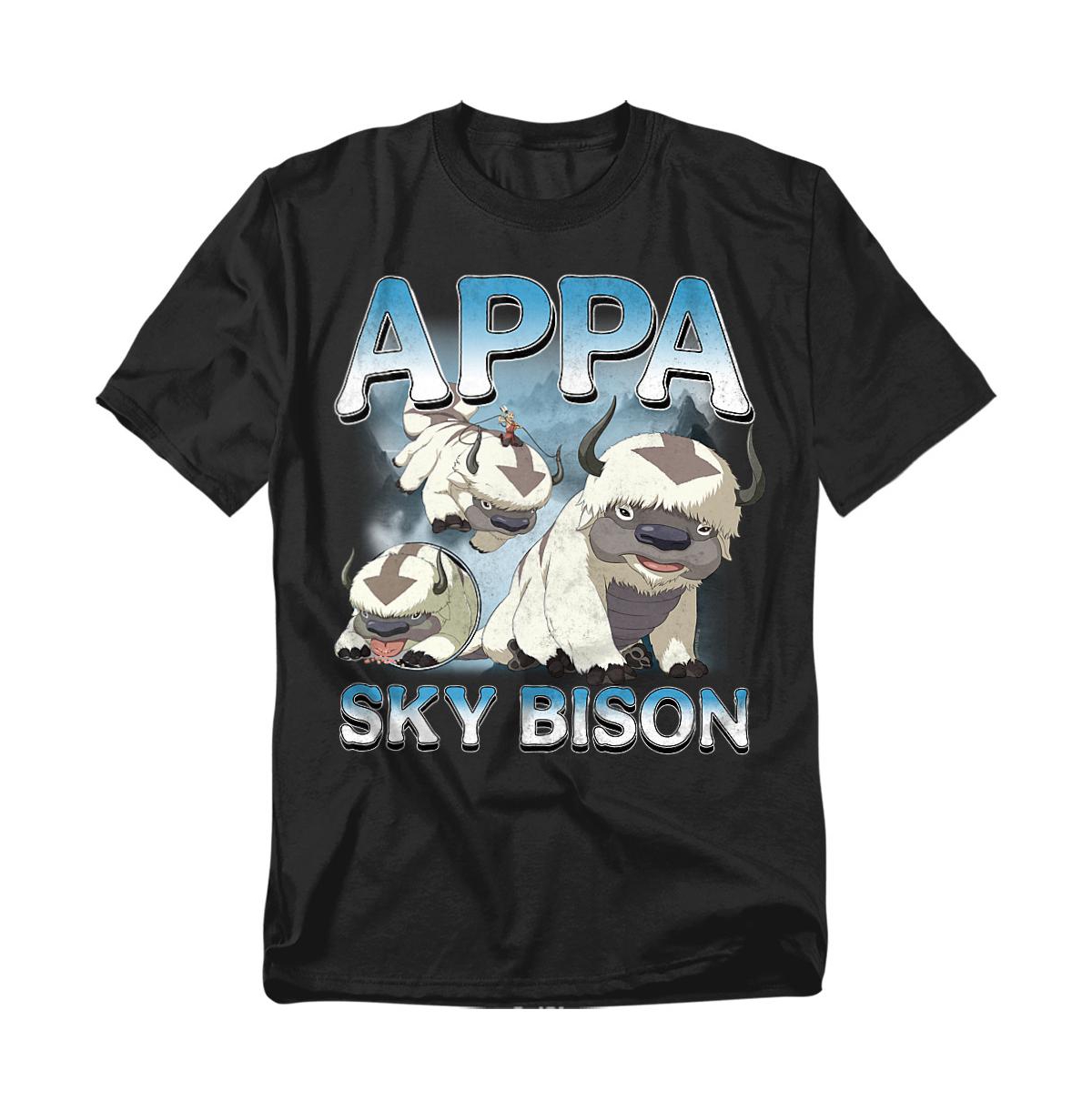 Click here for Avatar The Last Airbender Mens Appa Bootleg T-Shir... prices