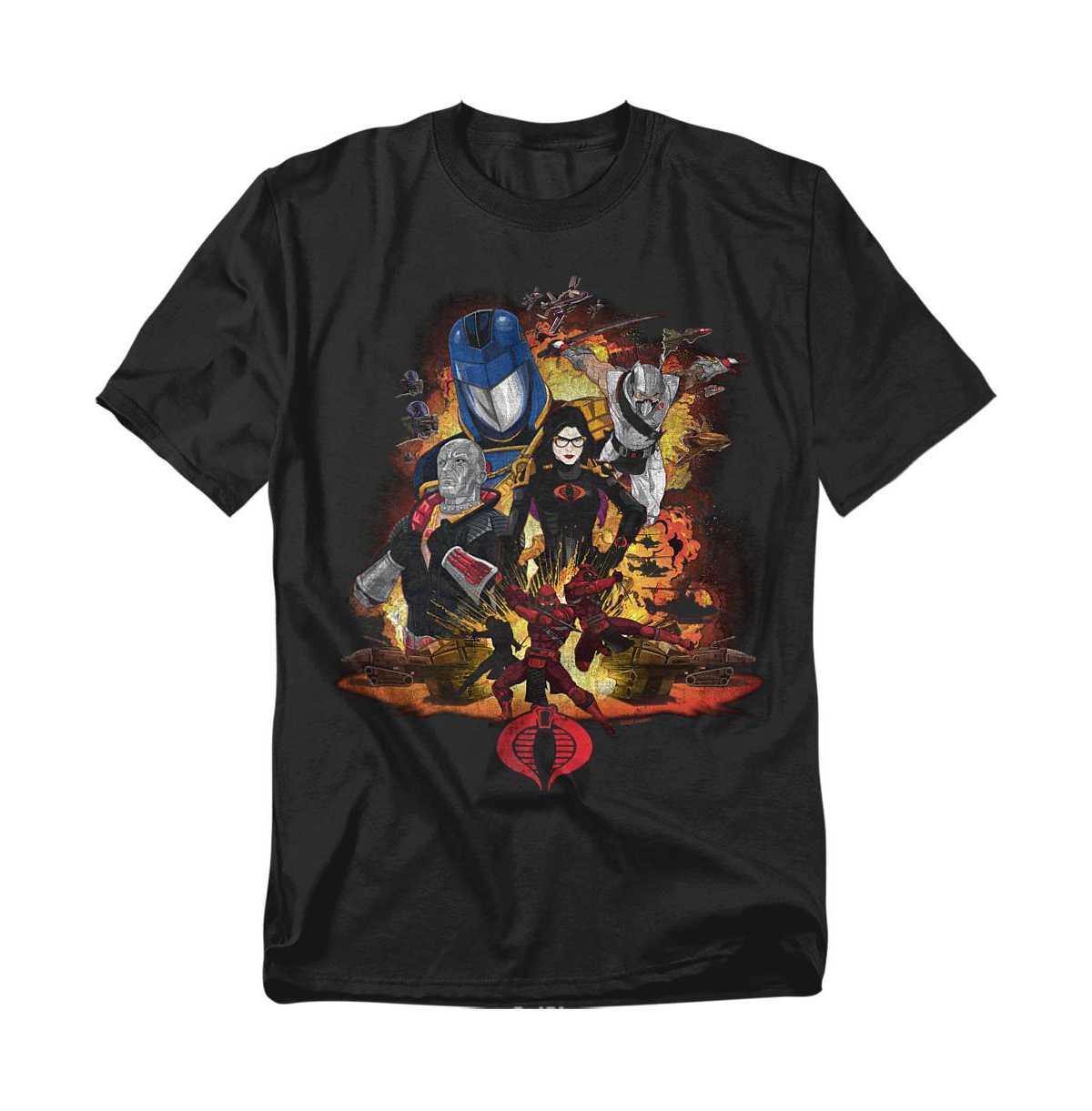 Click here for Hasbro+ Mens + G.i. Joe Cobra Enemy Group T-Shirt... prices