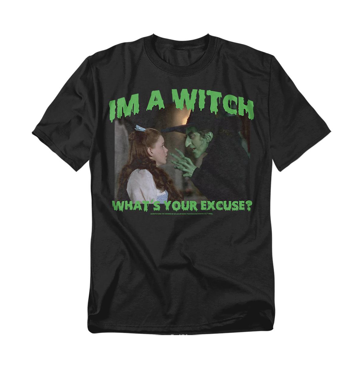 Click here for Wizard Of Oz Mens Whats Your Excuse T-Shirt - Blac... prices