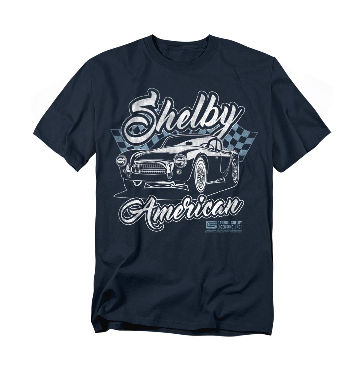 Click here for Mustang Mens Shelby Cobra Mono T-Shirt - Navy prices
