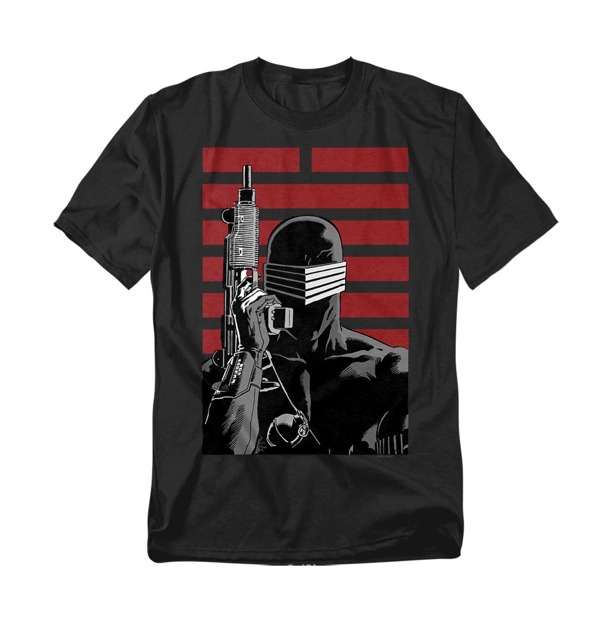 Click here for Hasbro+ Mens + G.i. Joe Snake Eyes Ninja T-Shirt -... prices