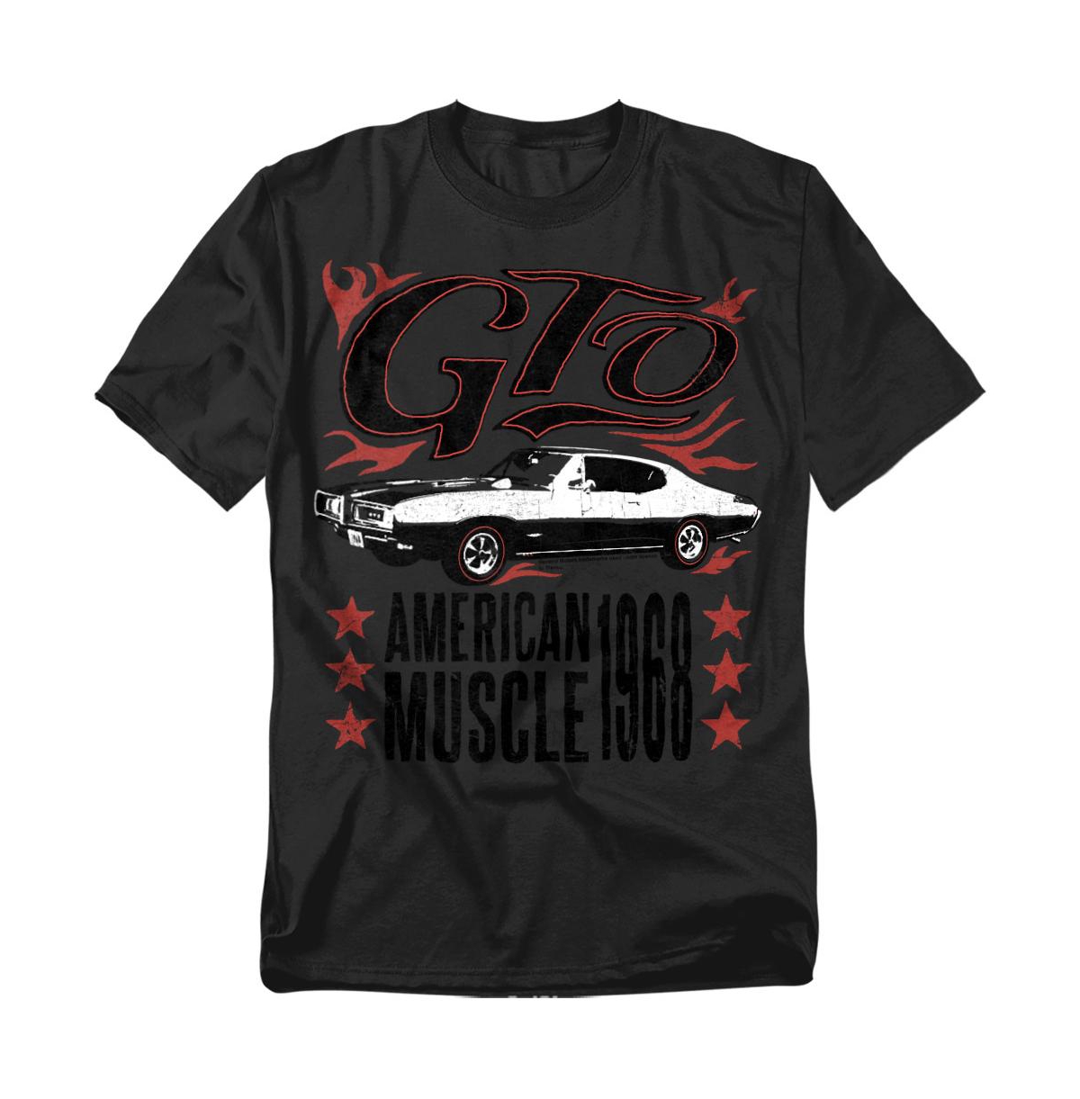 Click here for Logovision Mens Pontiac Gto Flames T-Shirt - Black prices