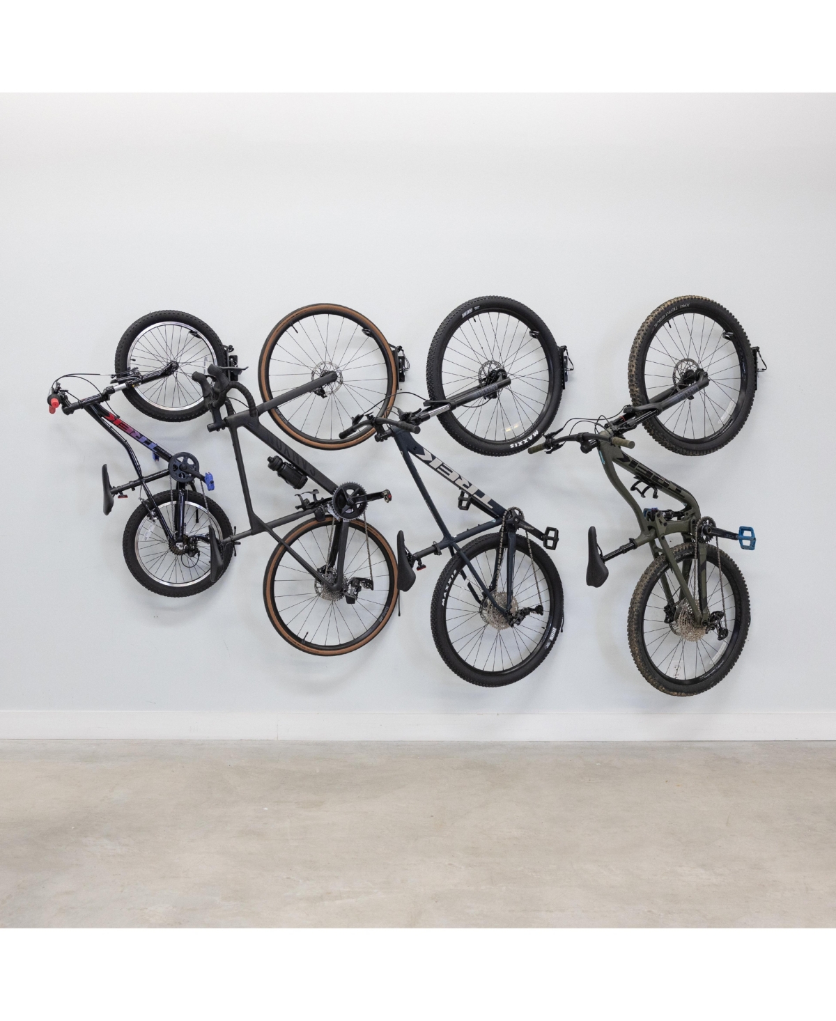Click here for StoreYour Swivel Mount Bike Storage Rack | 2 Bike... prices