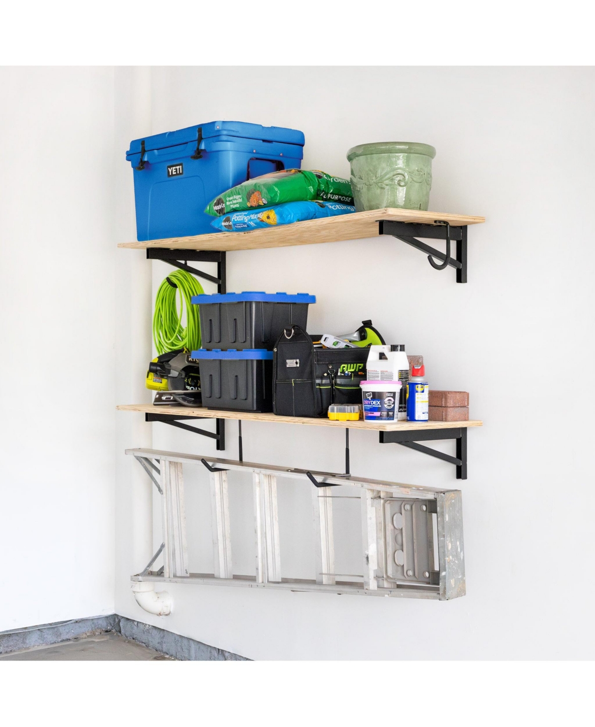 Click here for StoreYour Diy Wall Shelf Brackets | Heavy Duty Gar... prices