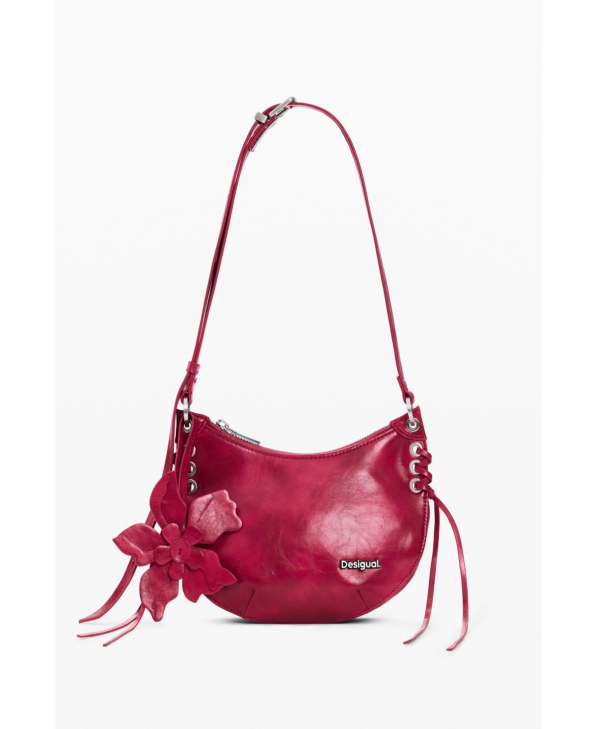 Click here for Desigual Womens Crossbody wallet flower - Red prices