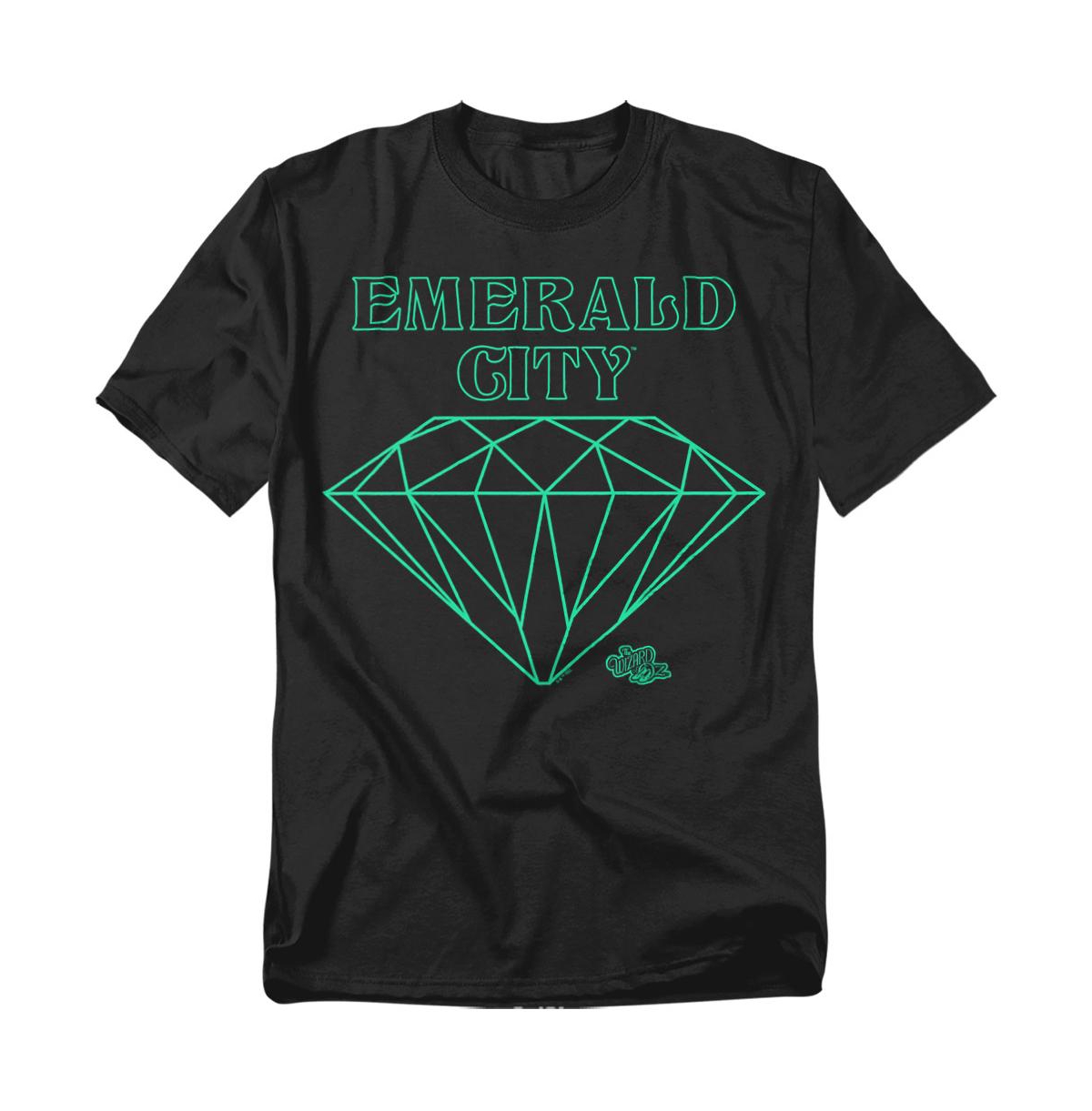 Click here for Wizard Of Oz Mens The Emerald City Line Logo T-Shi... prices