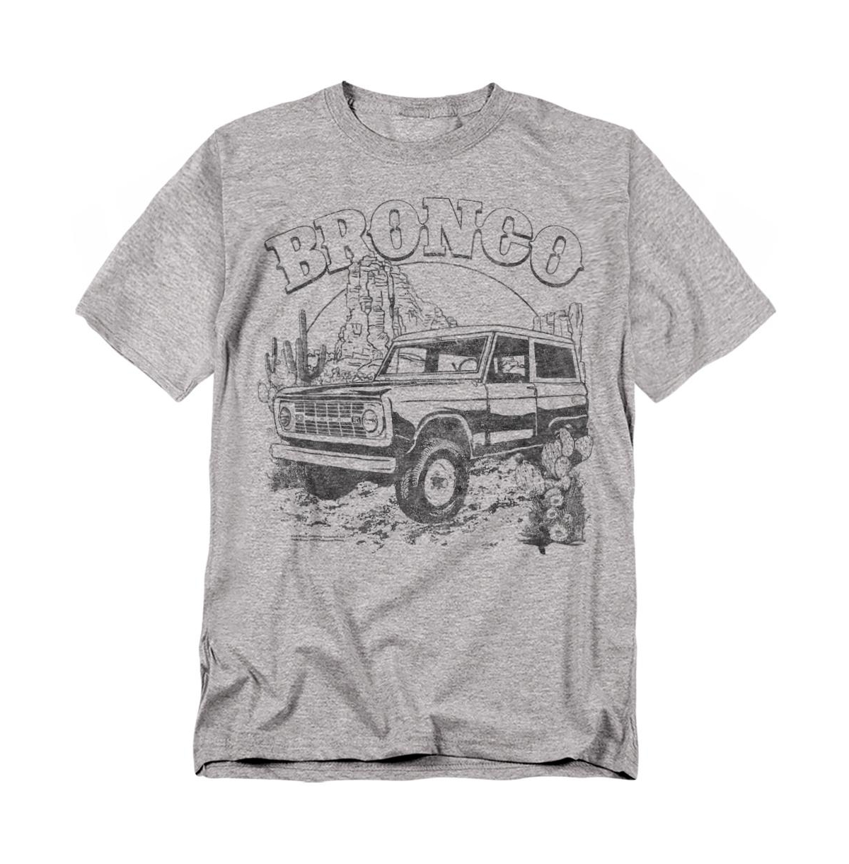 Click here for Mustang Mens Ford Bronco Desert Mono T-Shirt - Ath... prices