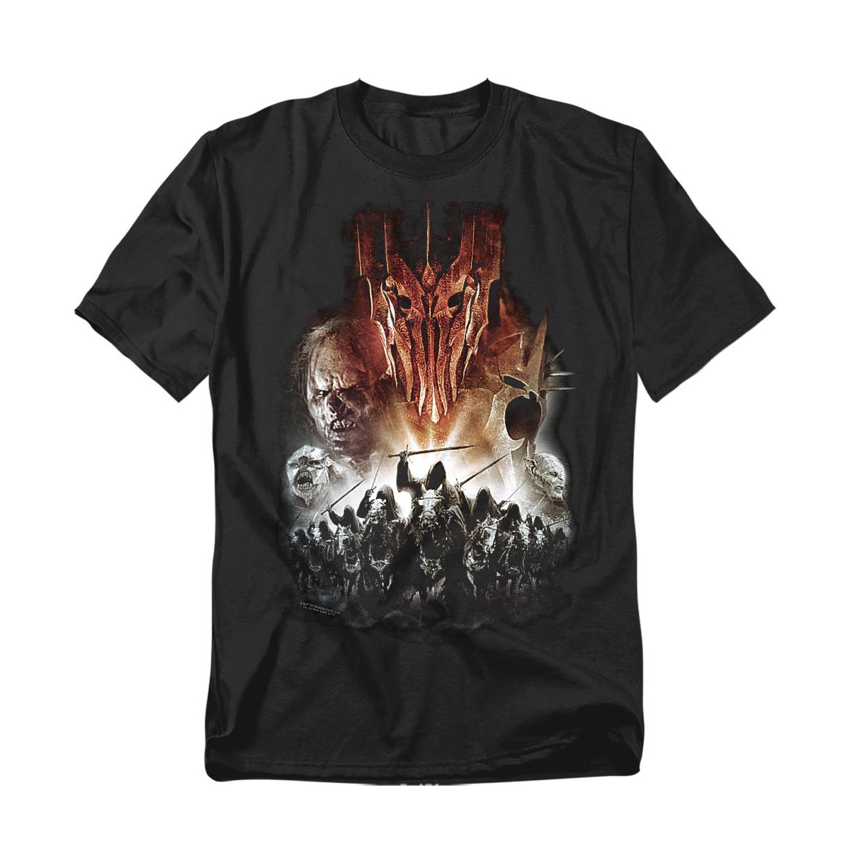 Click here for Lord Of The Rings Big & Tall Evil Rising T-Shirt -... prices