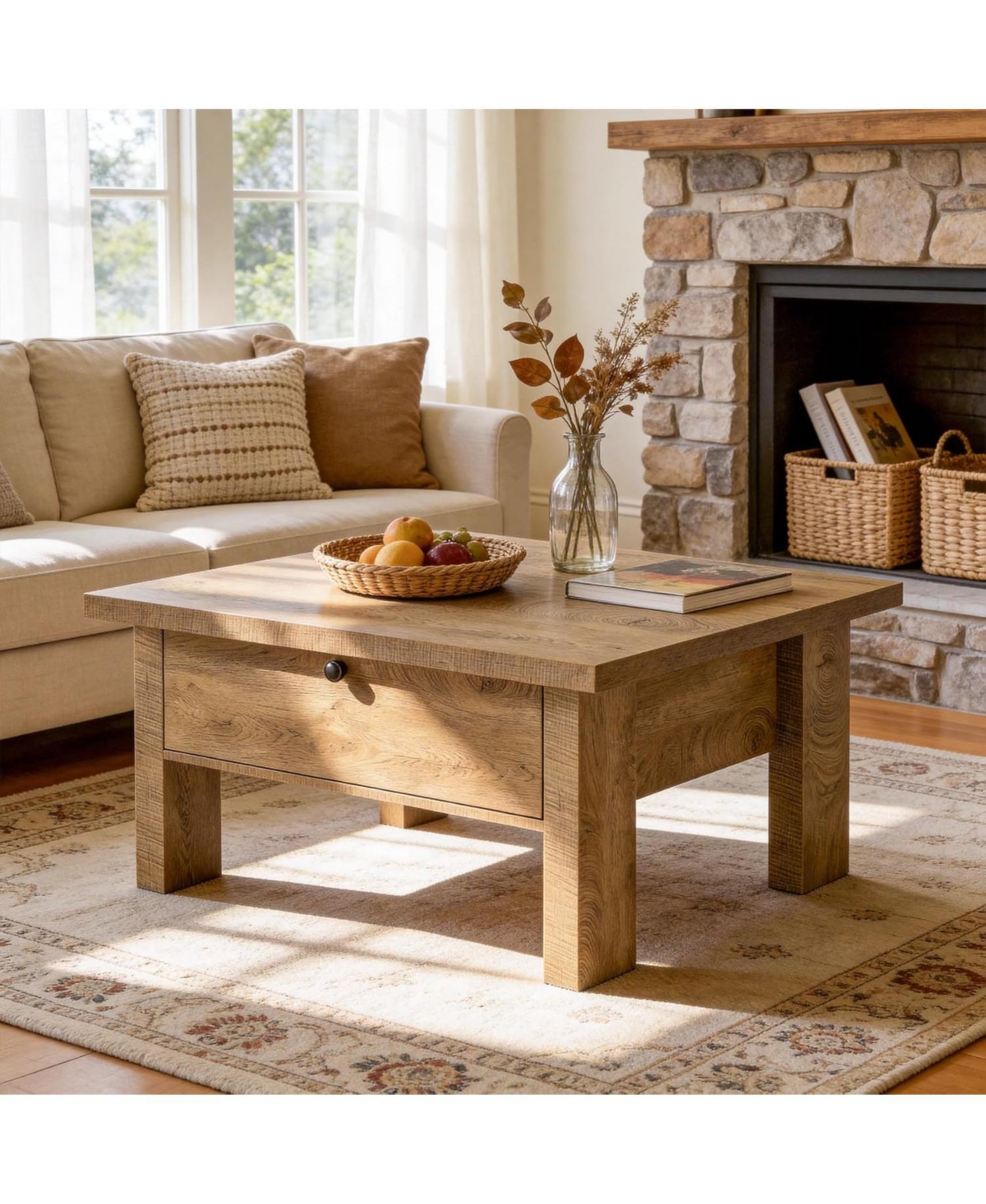 Click here for Tribesigns Coffee Table for Living Room  31.5"... prices