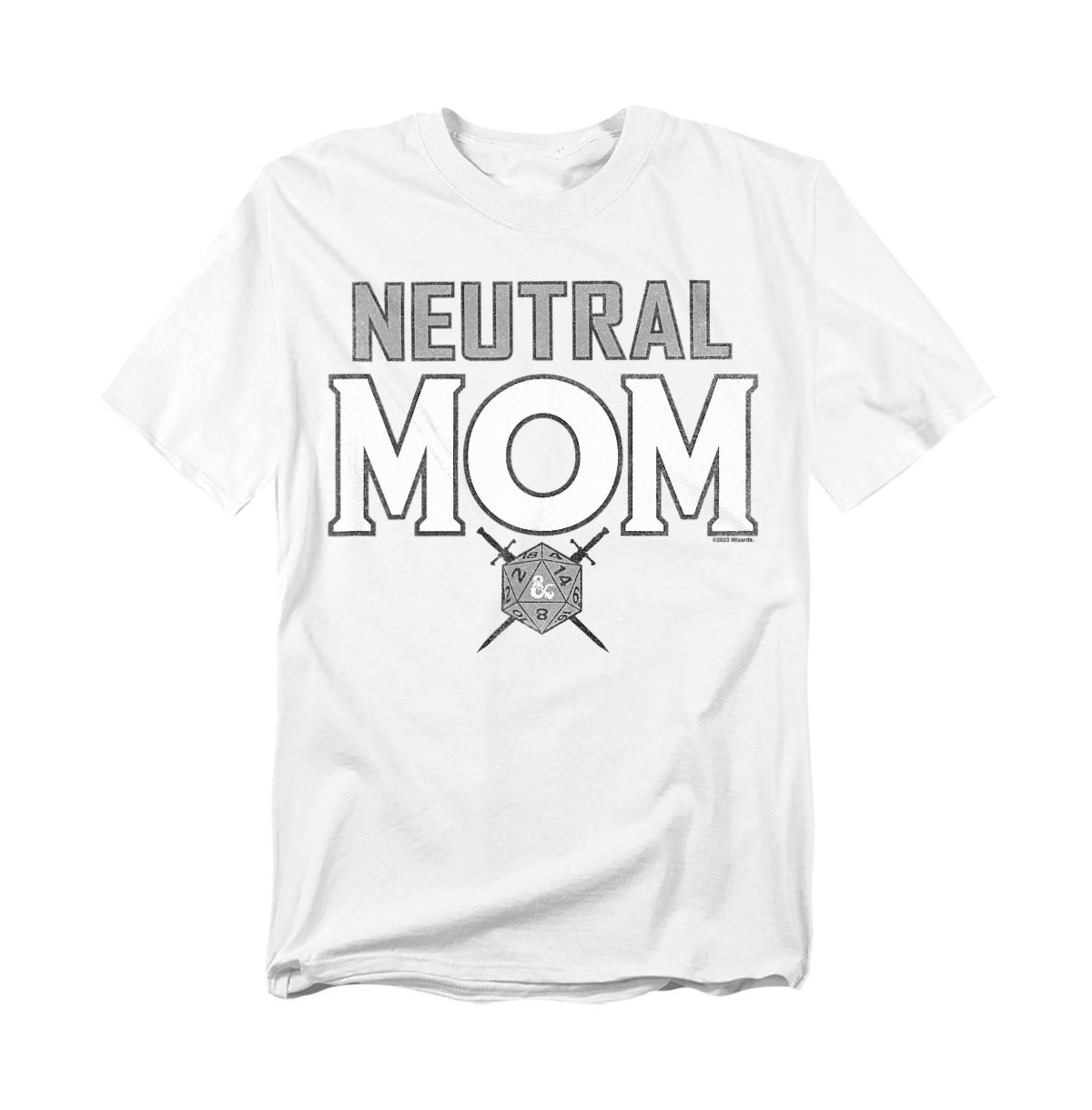 Click here for D&D Mens Mothers Day Neutral Mom T-Shirt - White prices