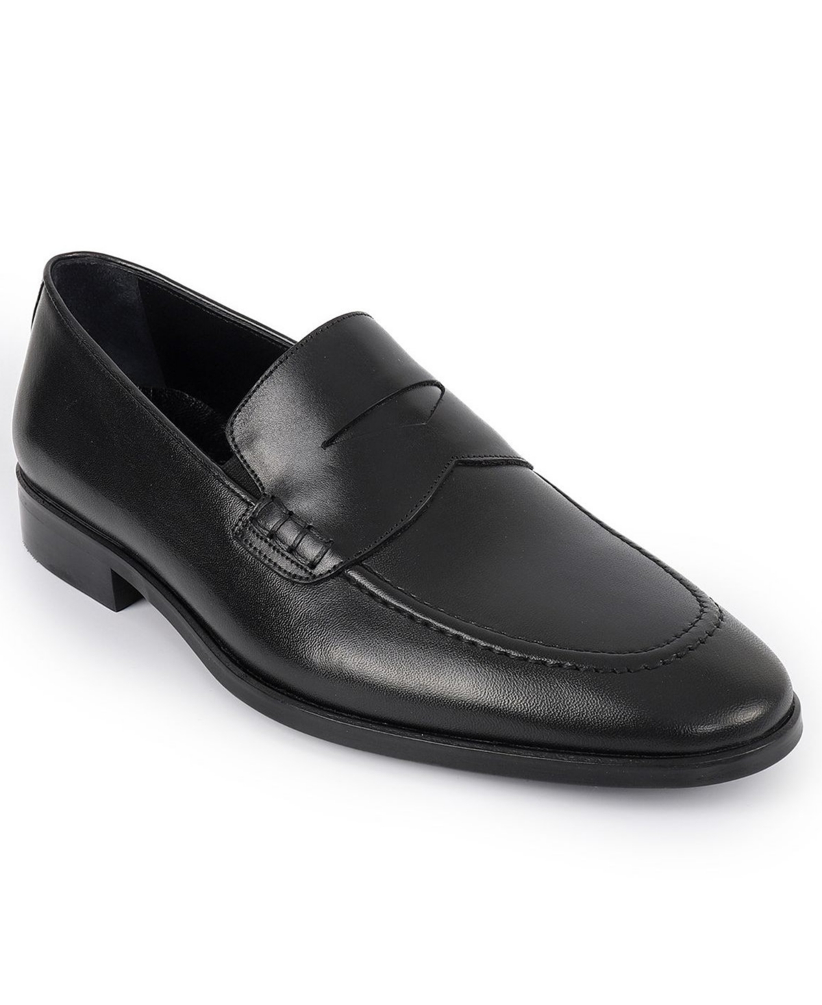 Click here for Vellapais Mens Fulton Slip-On Penny Loafers - Blac... prices