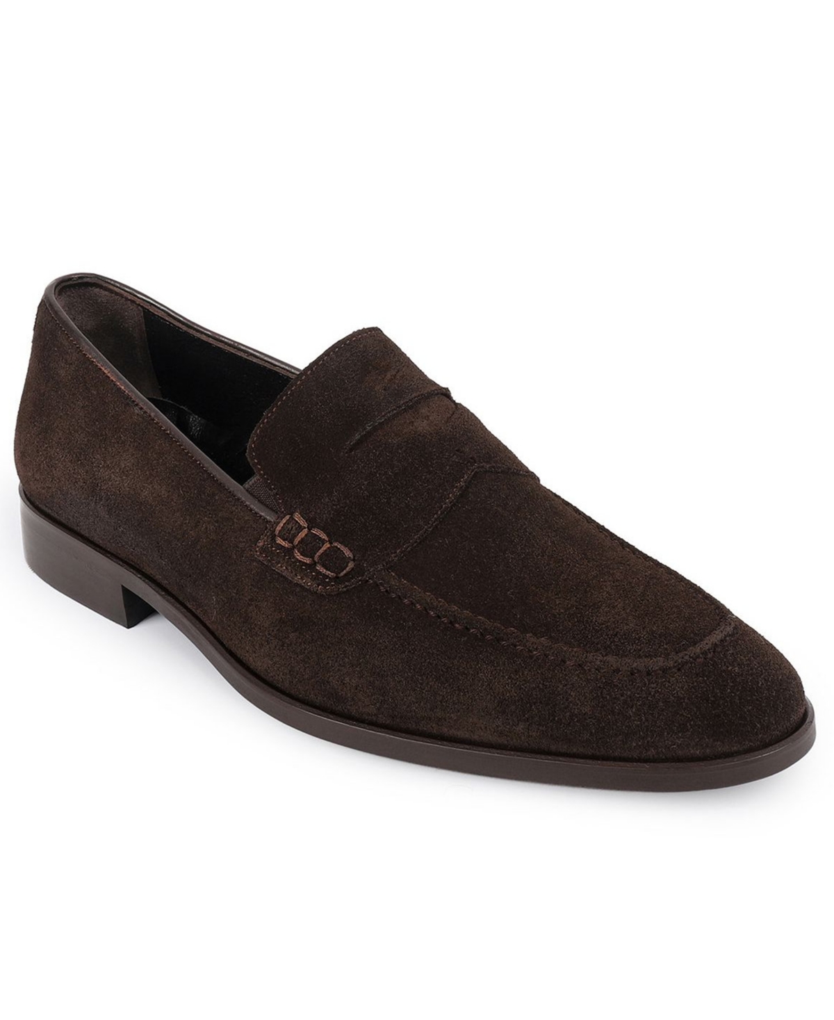 Click here for Vellapais Mens Ganado Slip-On Penny Loafers - Dark... prices