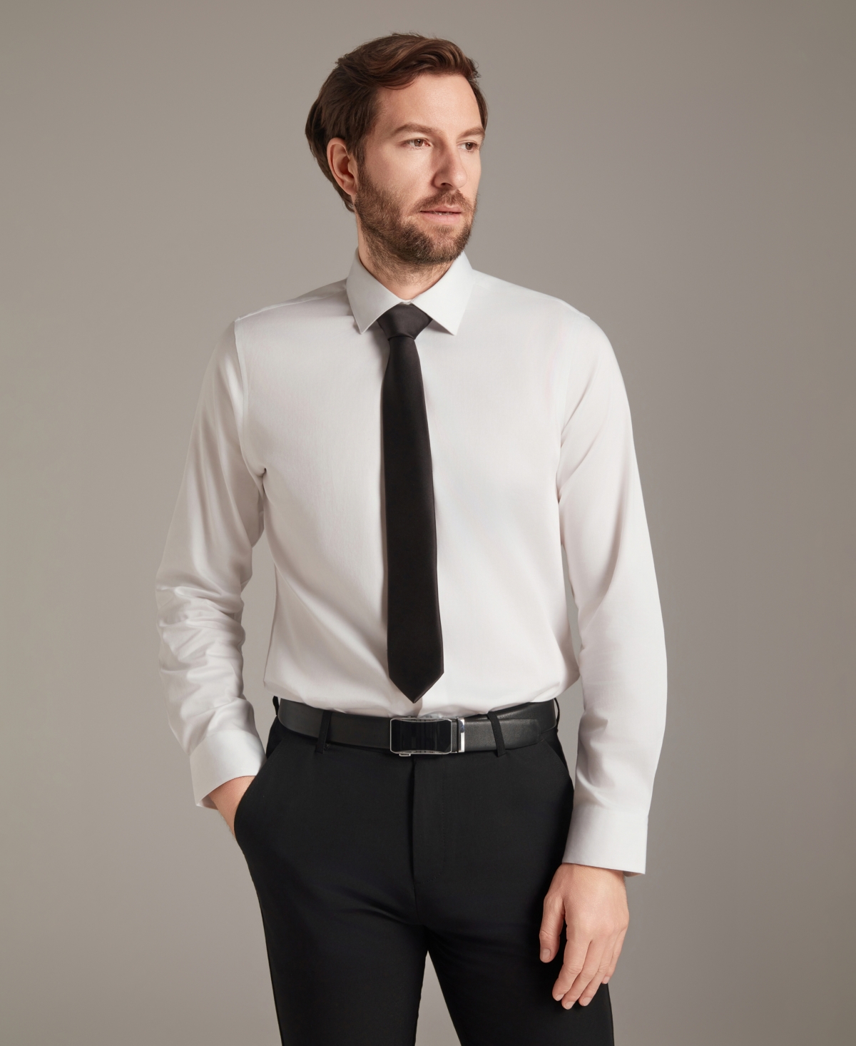 Click here for Bar Iii Mens Diamond Dobby Slim Fit Dress Shirt  M... prices