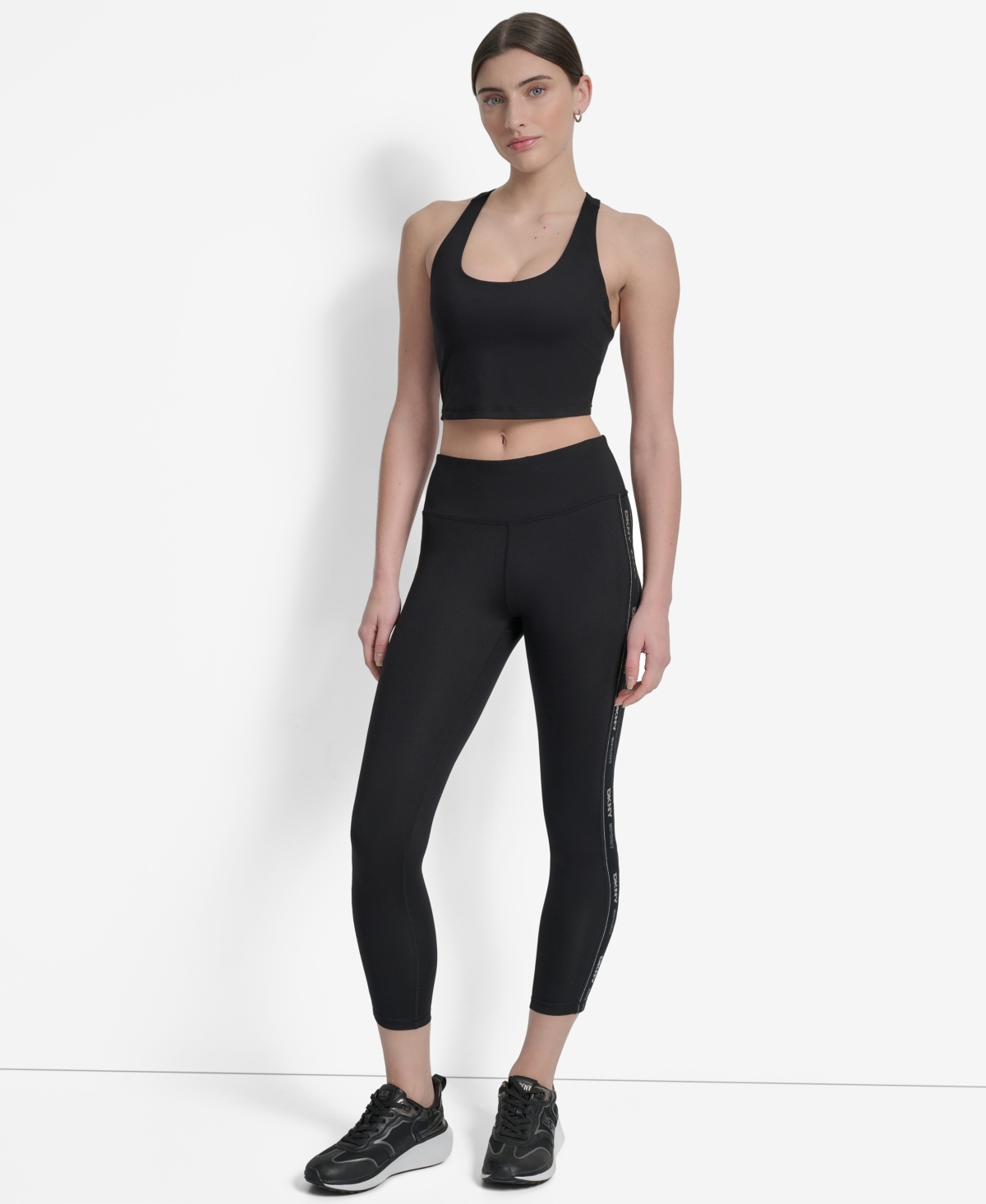 Click here for Dkny Sport Womens Balance Compression High-Waist P... prices