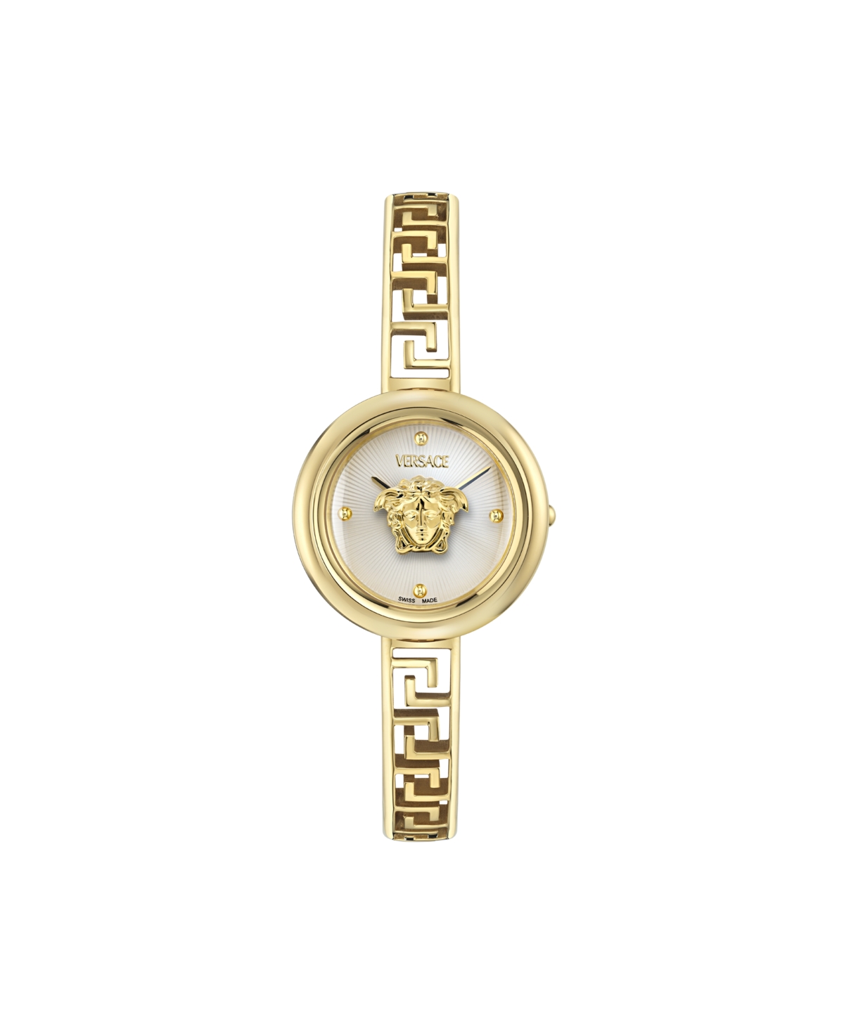 Click here for Versace Womens Medusa Eclipse Ip Yellow Gold Brace... prices