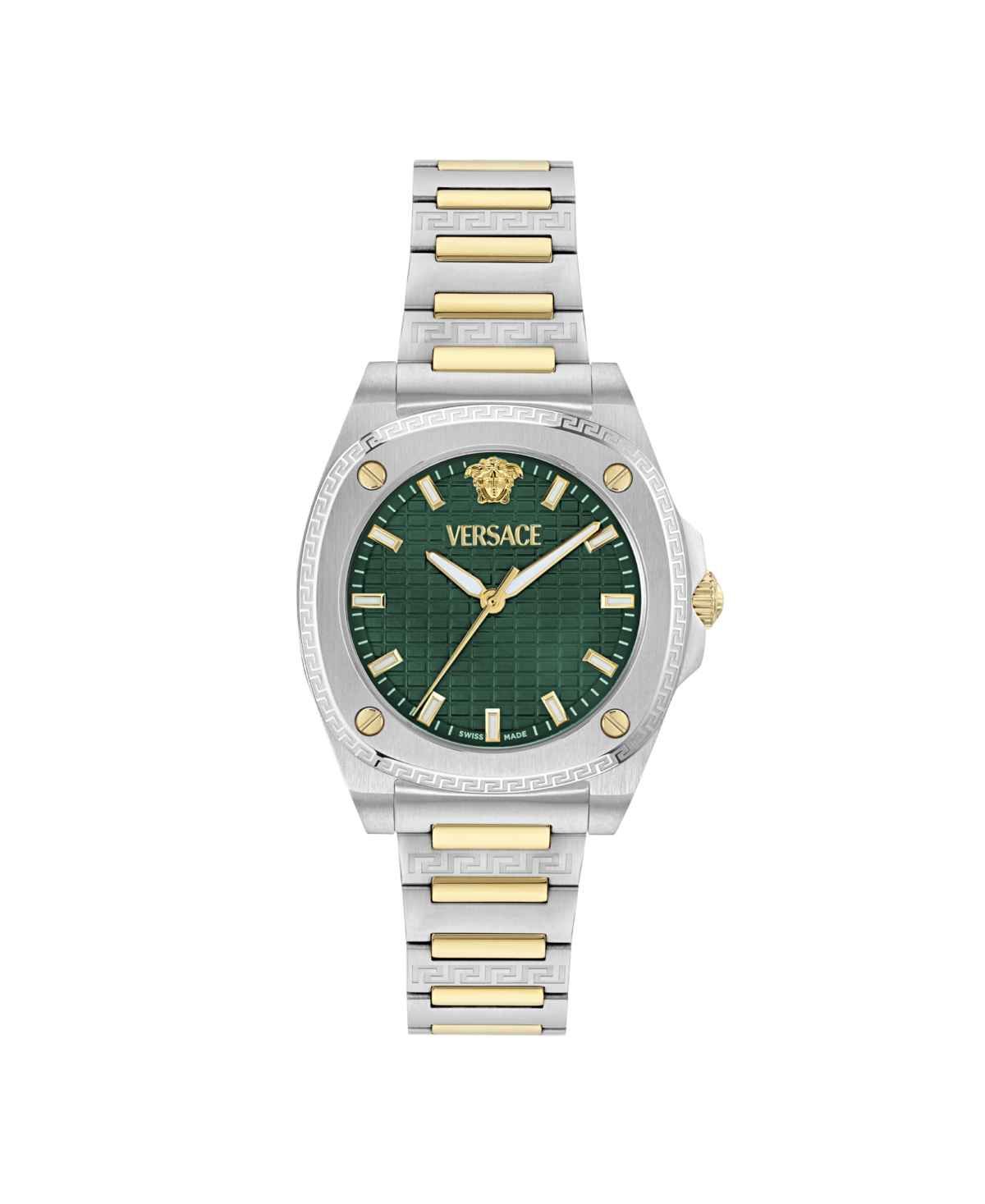 Click here for Versace Womens Greca Pulse Two Tone Bracelet Watch... prices