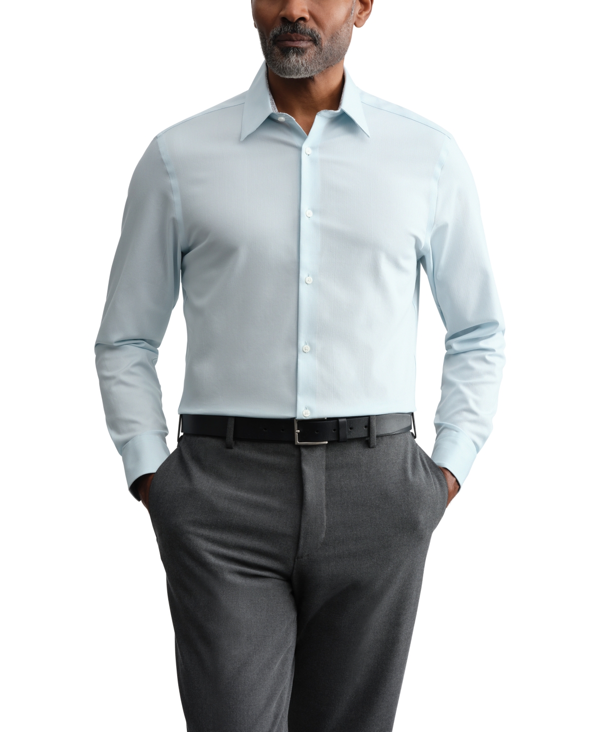 Click here for Ted Baker London Mens Premium Stretch Slim-Fit Dre... prices