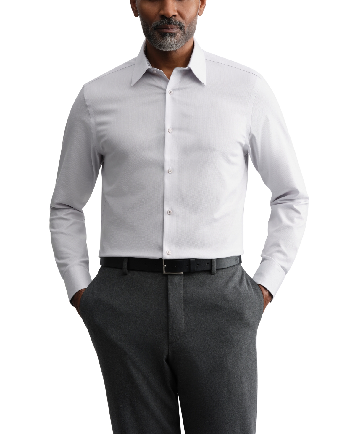 Click here for Ted Baker London Mens Premium Stretch Slim-Fit Dre... prices