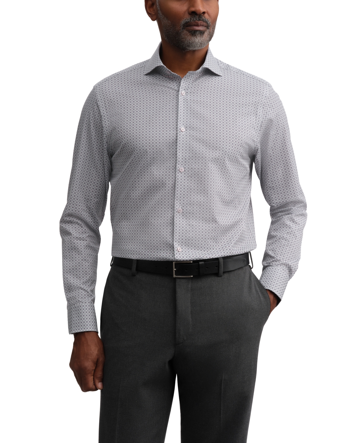 Click here for Ted Baker London Mens Premium Stretch Slim-Fit Dre... prices