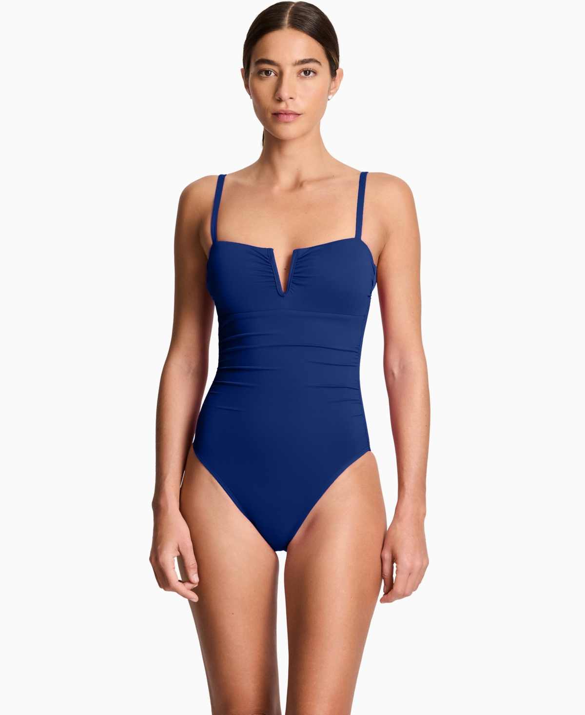 Click here for Lauren Ralph Lauren Womens V-Wire One-Piece Swimsu... prices
