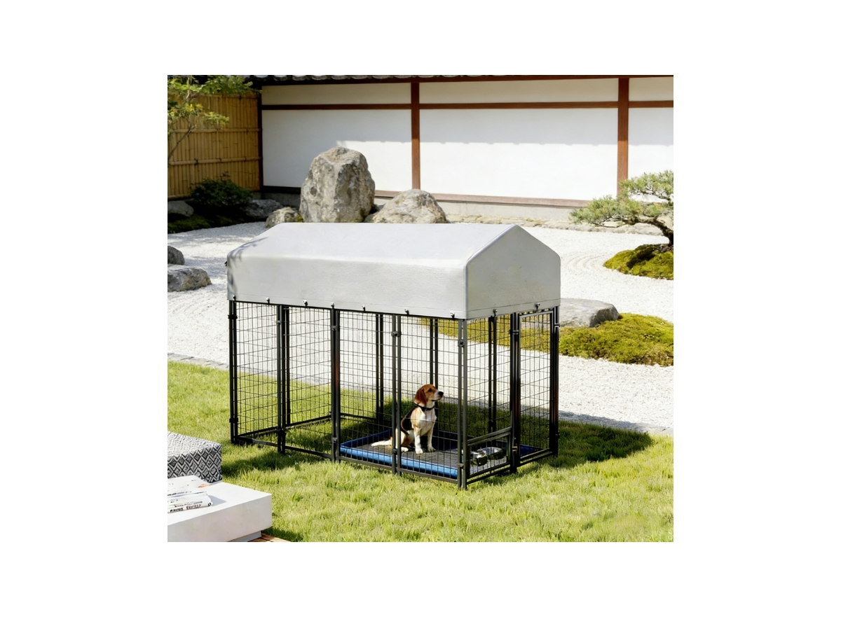 Click here for Aostirmotor Large Outdoor Dog Kennel  Spacious Ani... prices
