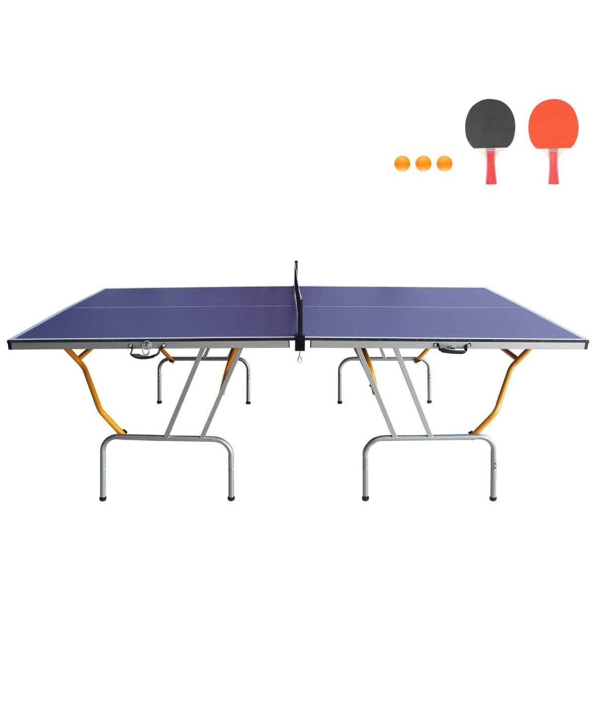 Click here for Baofuwish Mid-Size Tennis Table Foldable Ping Pong... prices