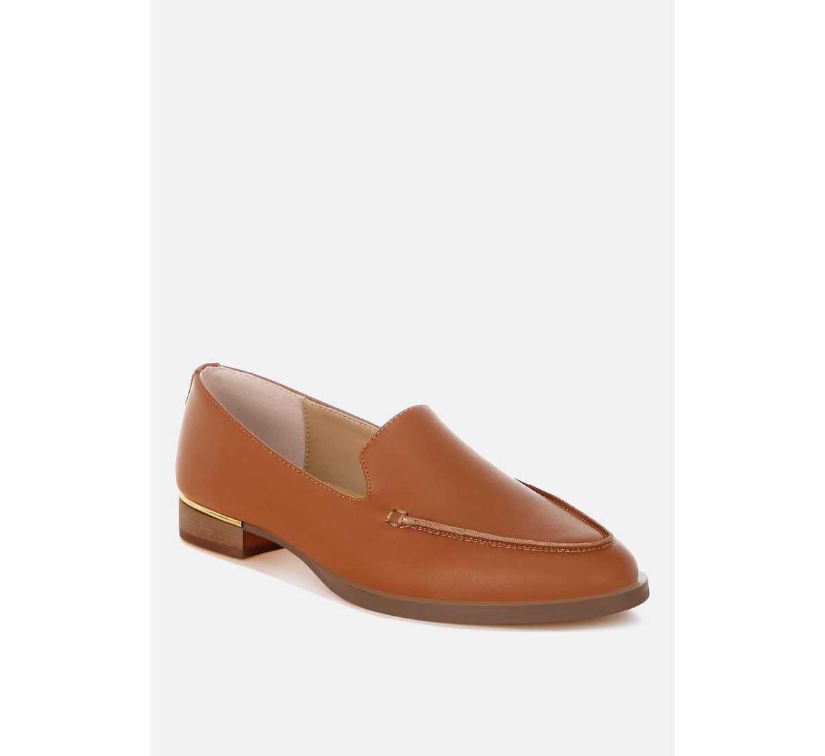 Click here for Anna Suede Leather Loafers Women - Dark Brown prices