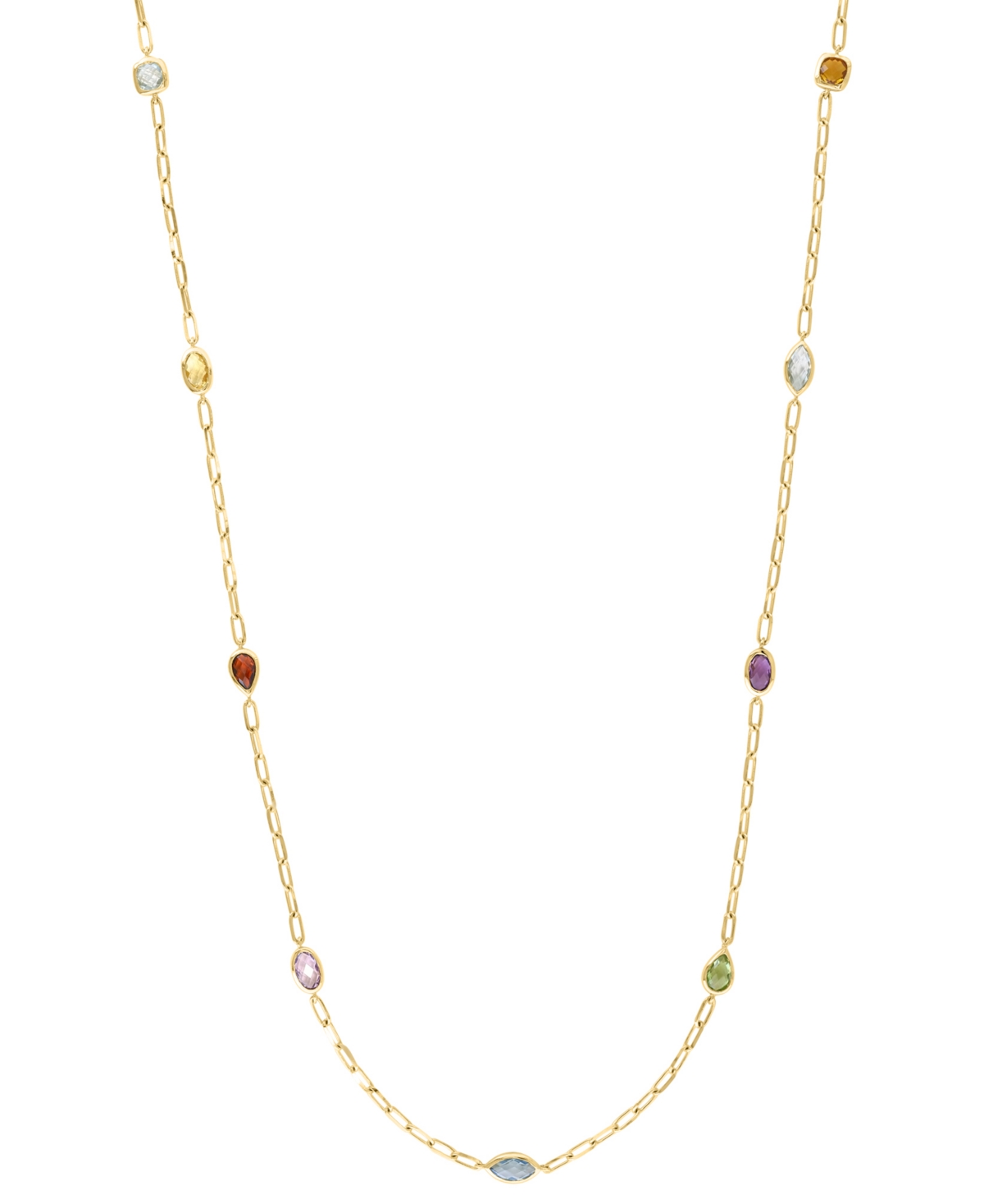 Click here for Effy Collection Multi-Gemstone (2-5/8 ct. t.w.) Ne... prices