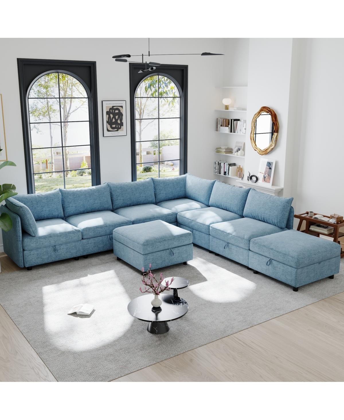 Click here for Streamdale Furniture Modular Sectional Sofa with S... prices
