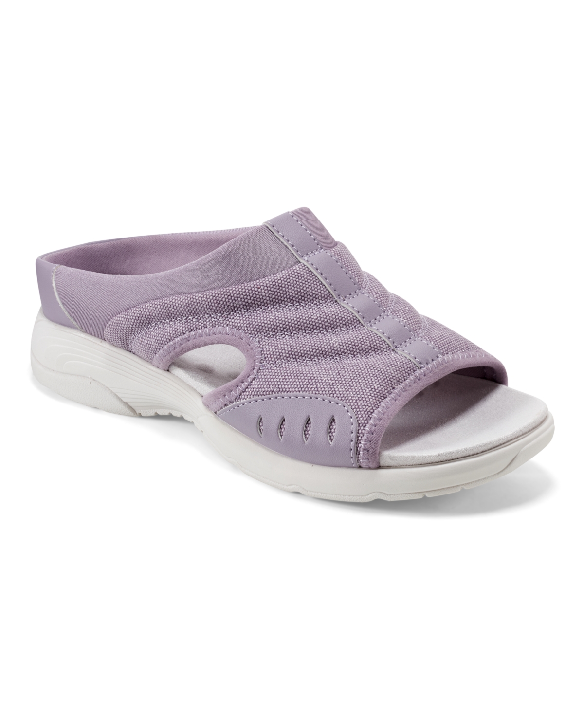 Click here for Easy Spirit Womens Traciee Slip-On Flat Sandals -... prices