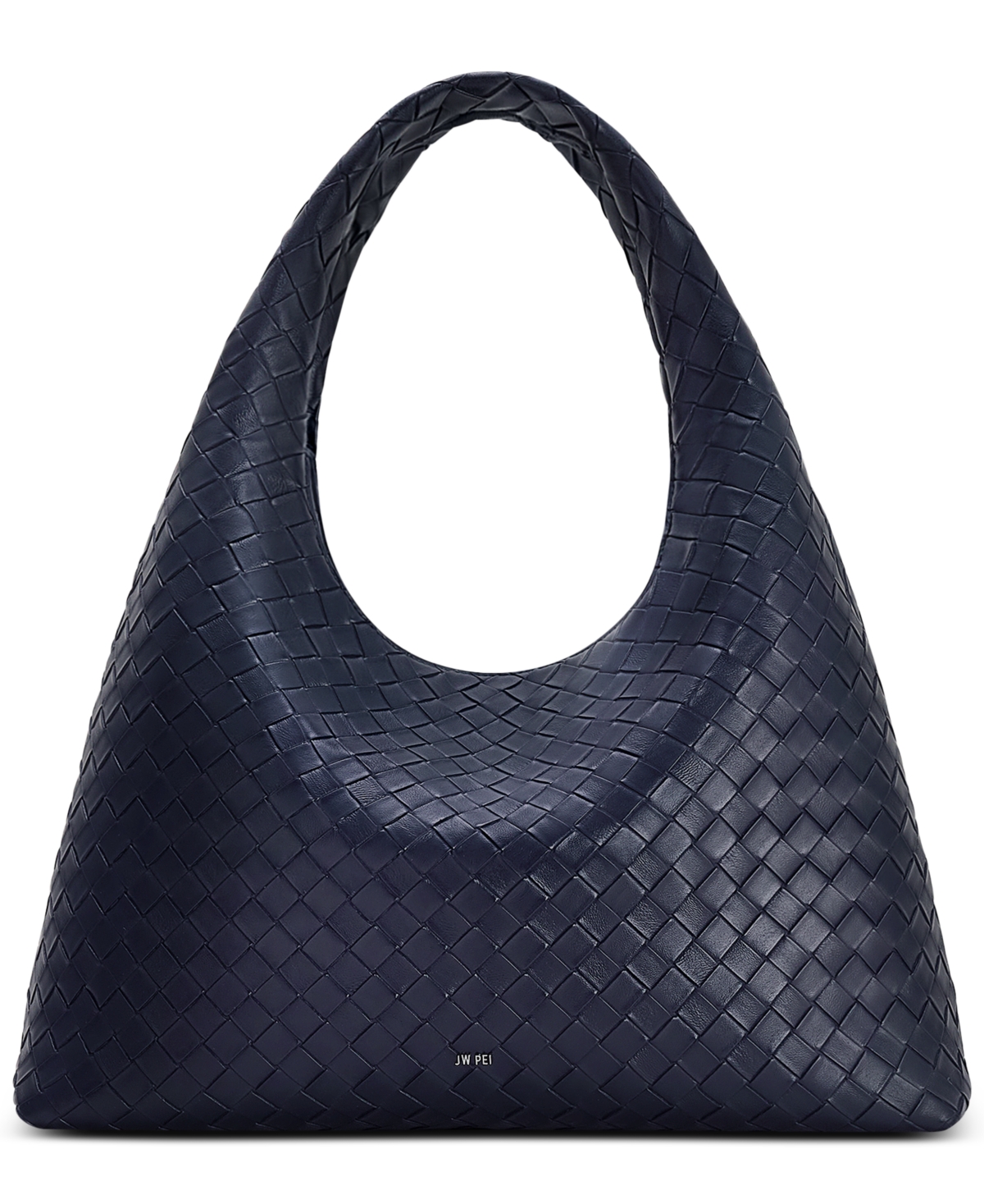 Click here for Laura Woven Shoulder Bag - Blue prices
