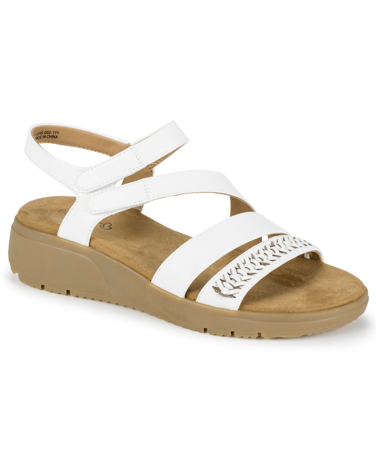 Click here for Baretraps Womens Soren Round Toe Wedge Sandals - W... prices