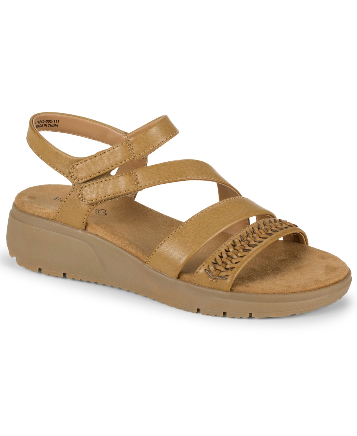 Click here for Baretraps Womens Soren Round Toe Wedge Sandals - C... prices