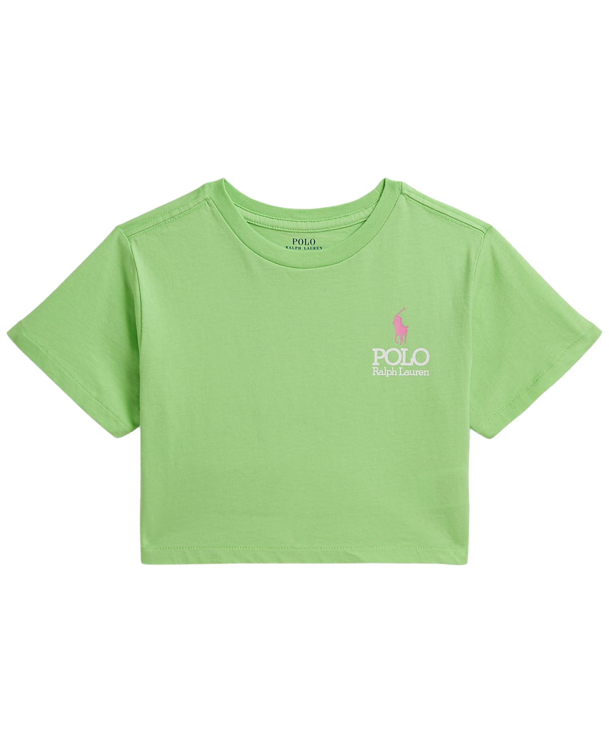 Click here for Polo Ralph Lauren Girls 2T-6X Big Pony Logo Cotton... prices