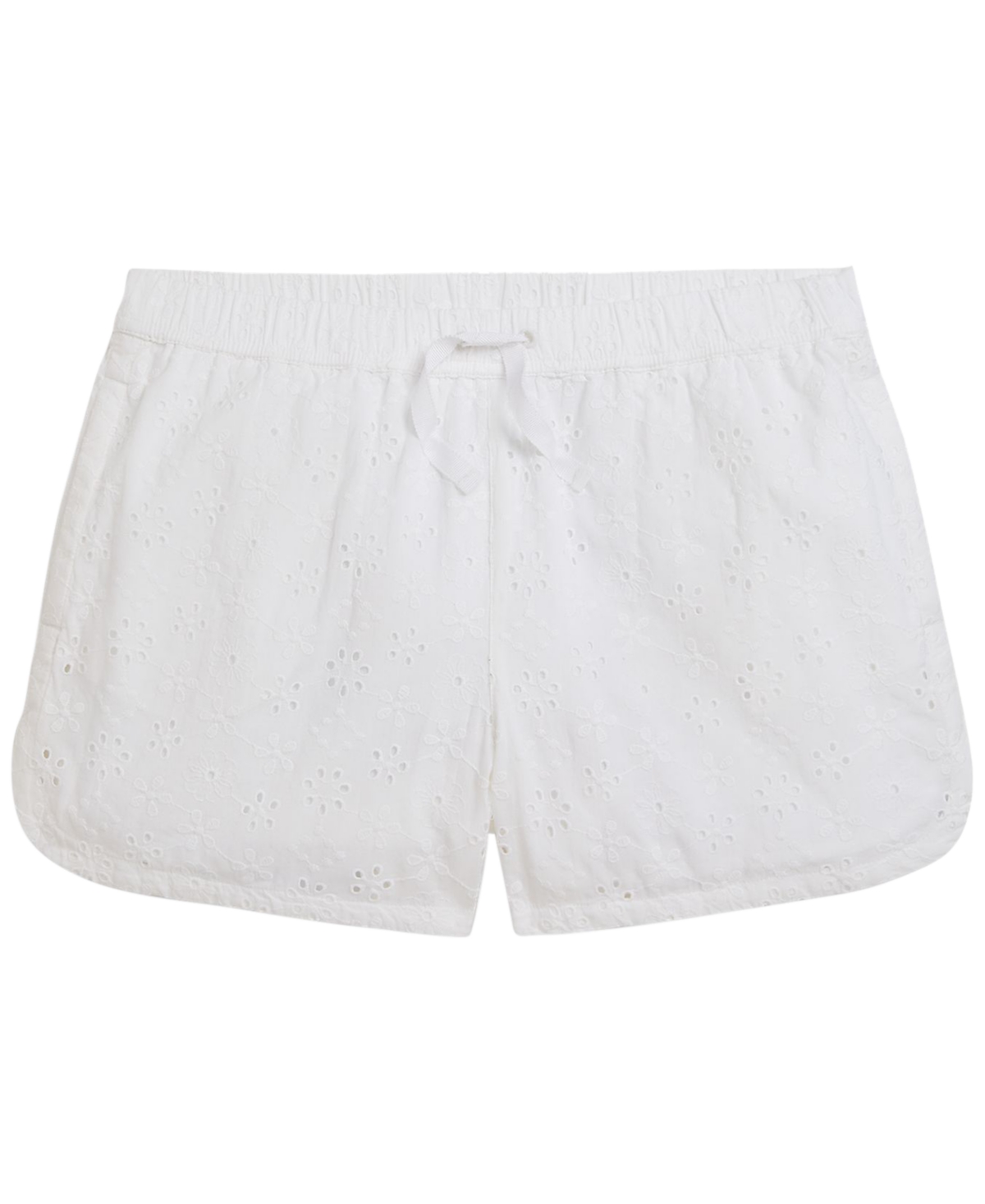 Click here for Polo Ralph Lauren Girls 7-16 Eyelet Cotton Short -... prices