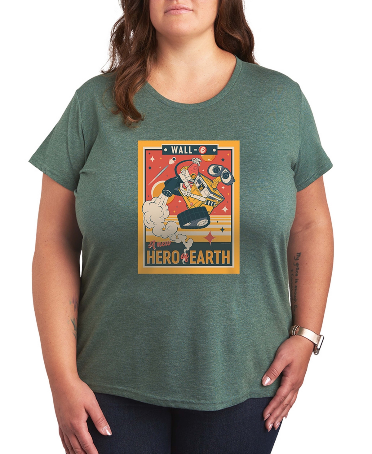 Click here for Hybrid Apparel Plus Size Wall-e New Hero Of Earth... prices