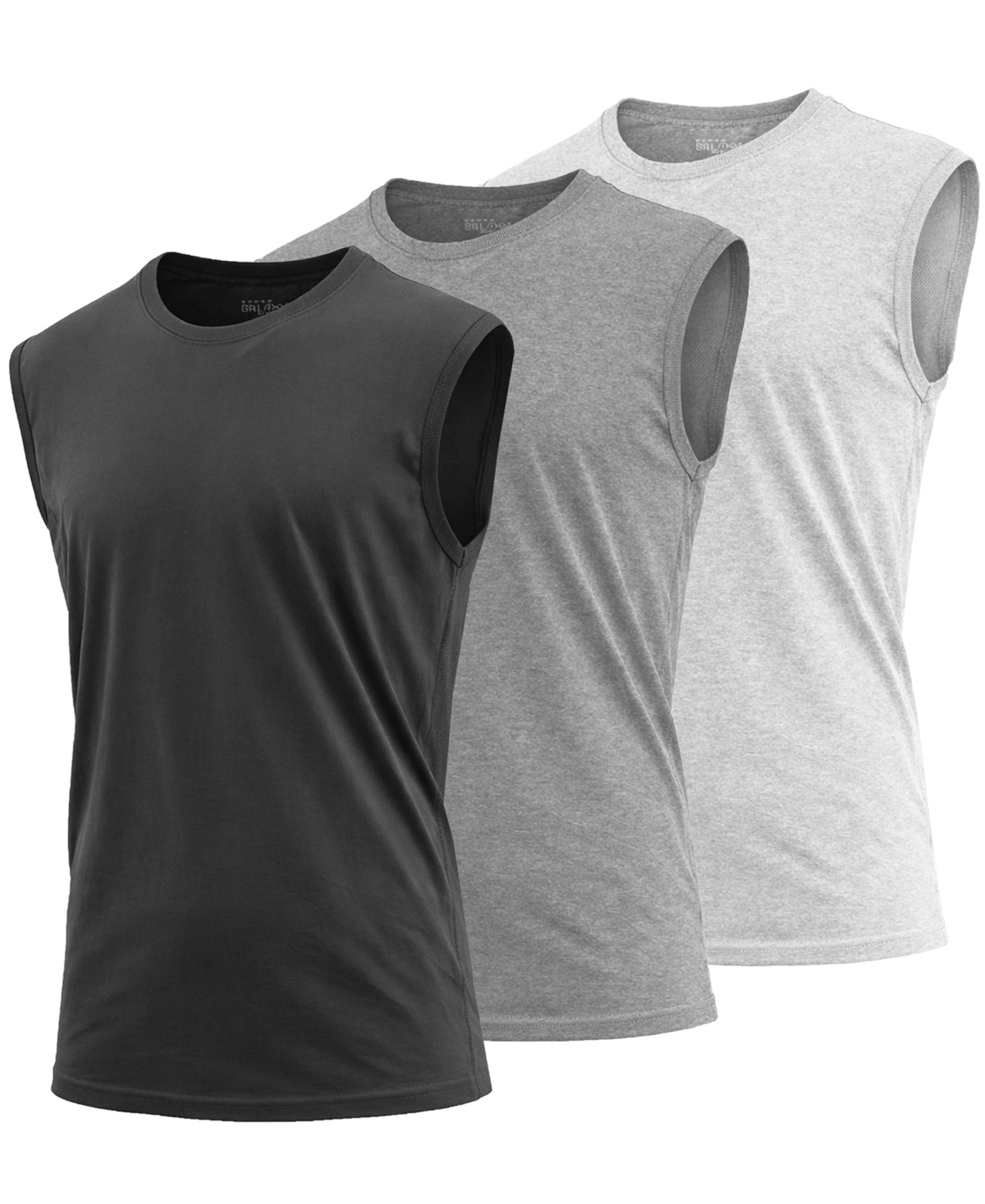 Click here for Blu Rock Mens 3-Pack Slim-Fit Sleeveless Muscle T-... prices