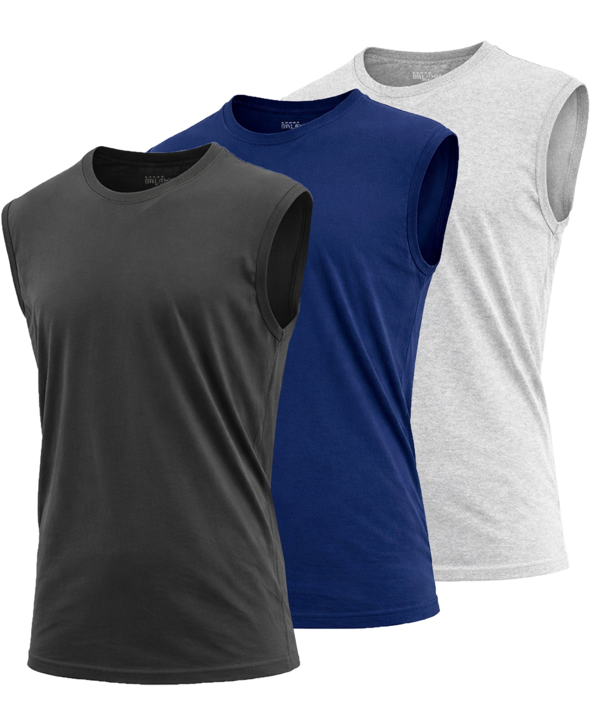 Click here for Blu Rock Mens 3-Pack Slim-Fit Sleeveless Muscle T-... prices