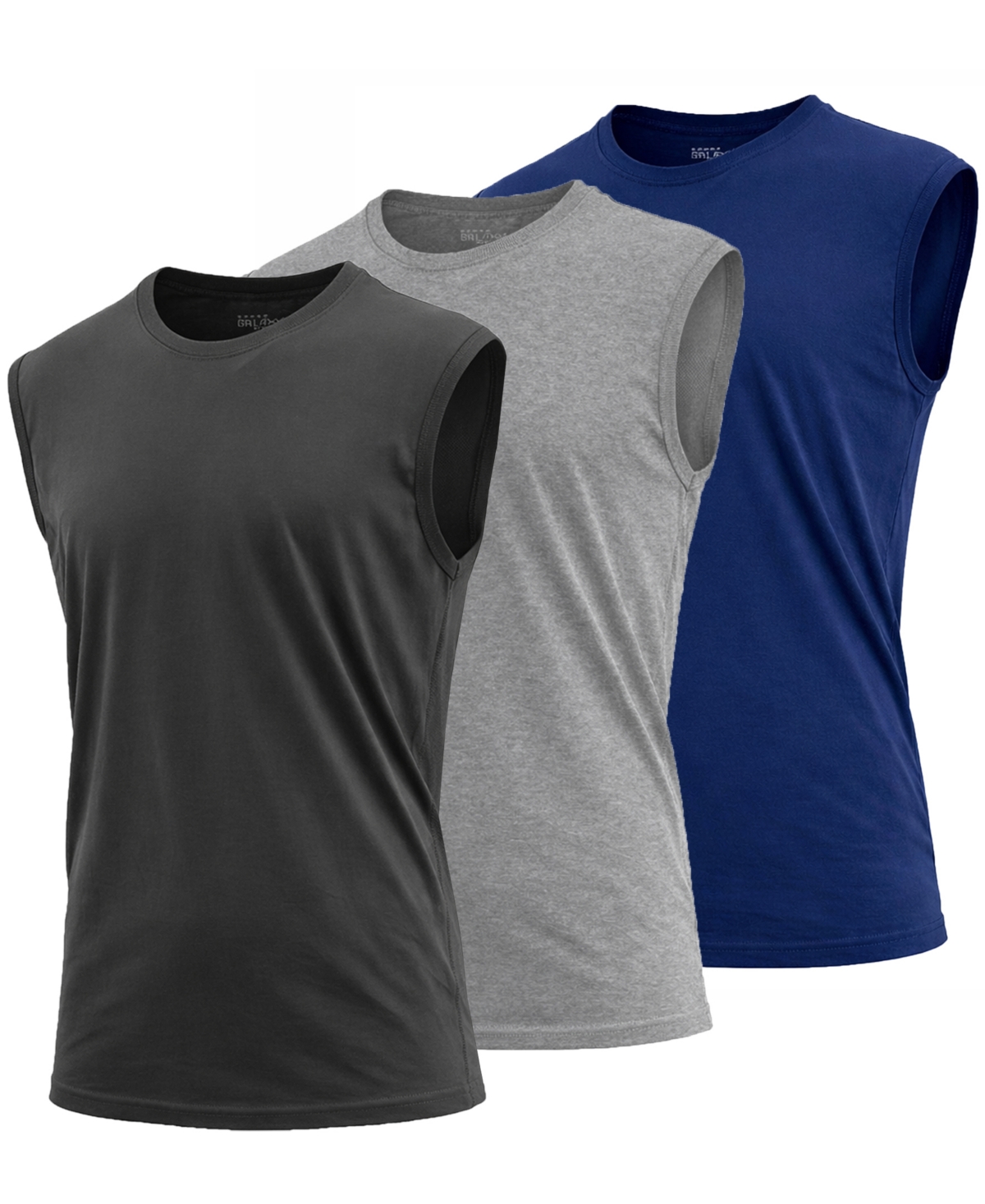Click here for Blu Rock Mens 3-Pack Slim-Fit Sleeveless Muscle T-... prices