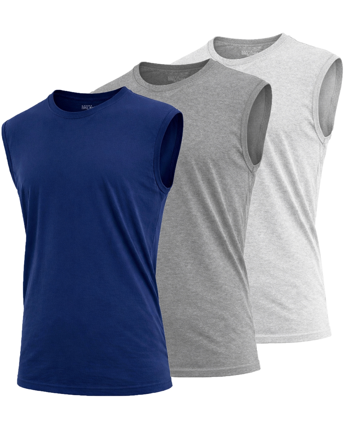 Click here for Blu Rock Mens 3-Pack Slim-Fit Sleeveless Muscle T-... prices