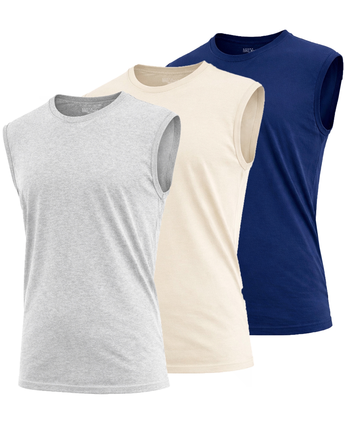 Click here for Blu Rock Mens 3-Pack Slim-Fit Sleeveless Muscle T-... prices
