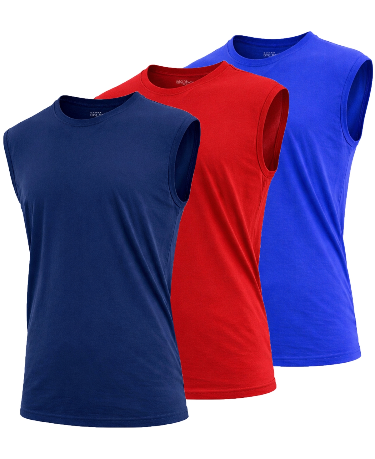 Click here for Blu Rock Mens 3-Pack Slim-Fit Sleeveless Muscle T-... prices