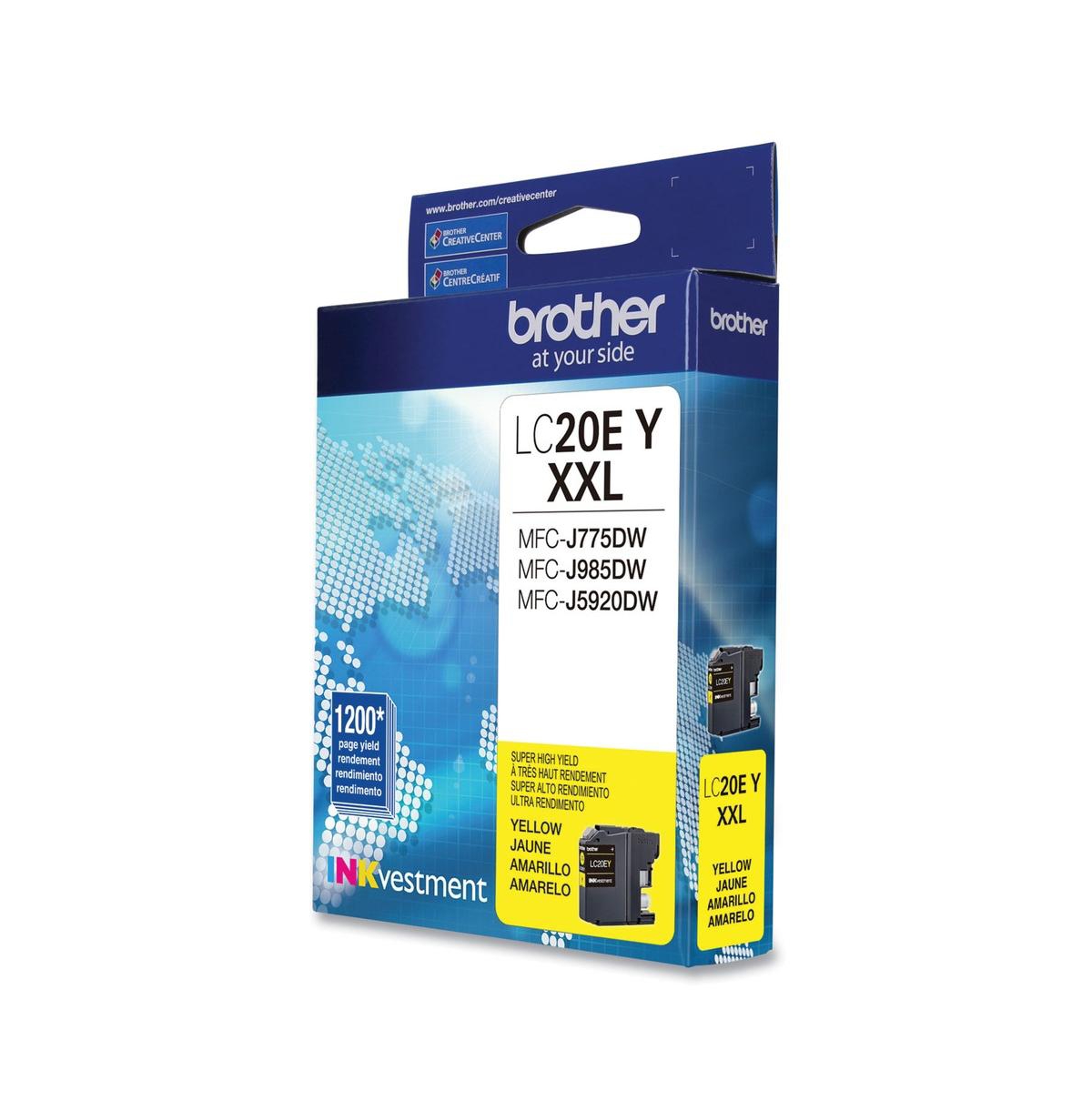 Click here for Brother LC20EY INKvestment 1 200 Page-Yield Super... prices
