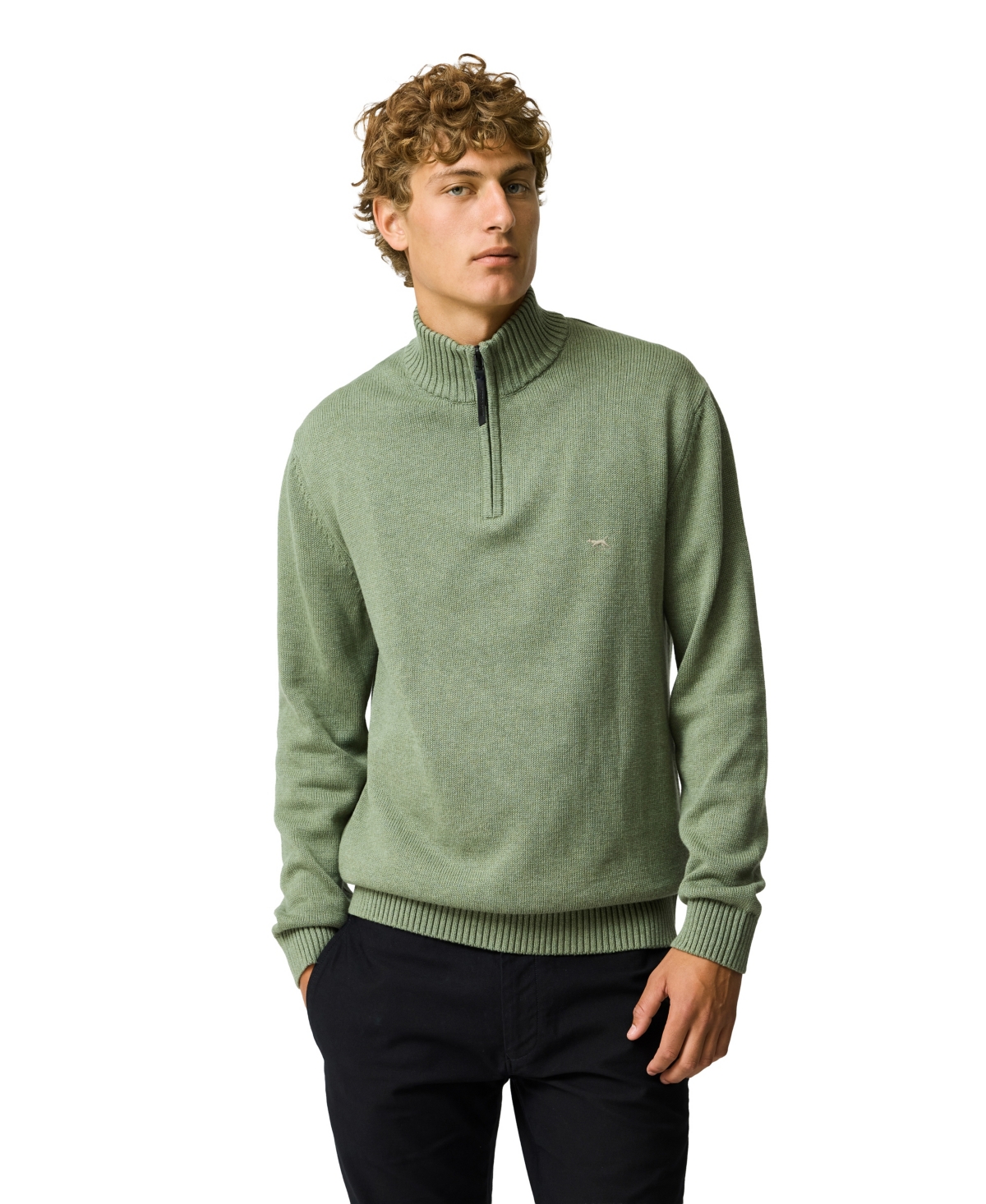 Click here for Rodd & Gunn Mens Merrick Bay Quarter-Zip Sweater -... prices