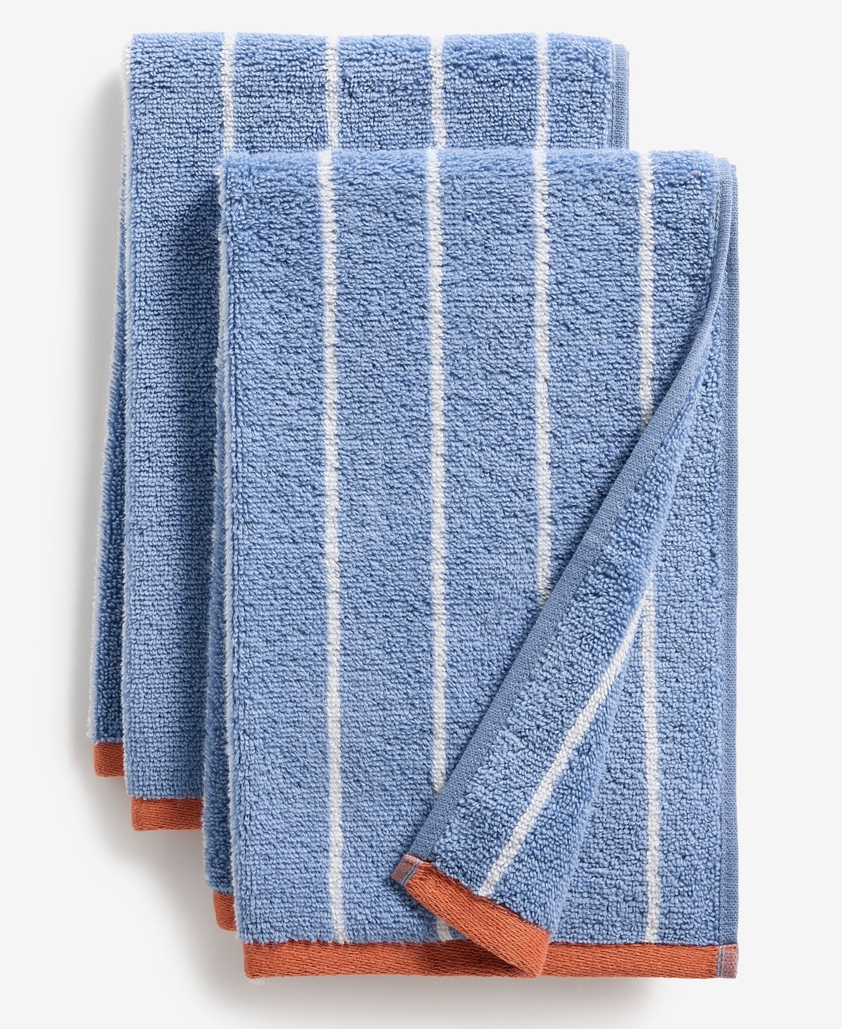 Click here for Arch Studio Quick Dry Striped Hand Towel  Set of 2... prices