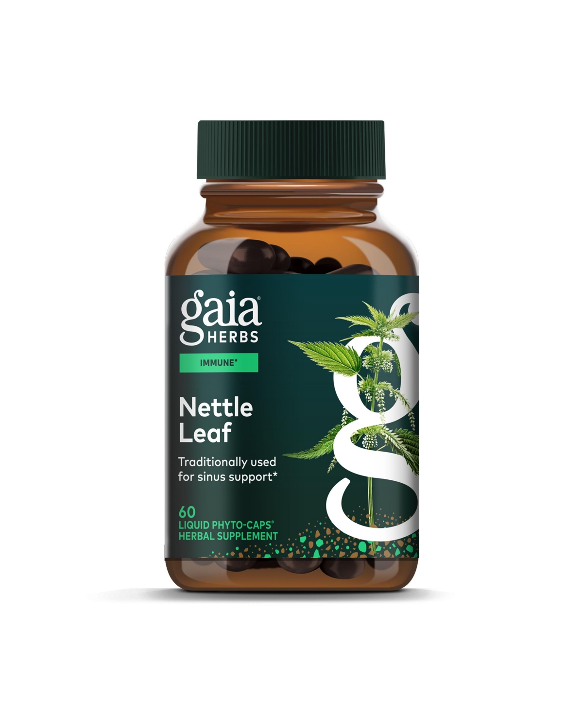Click here for Gaia Herbs Nettle Leaf - Immune  Respiratory  and... prices