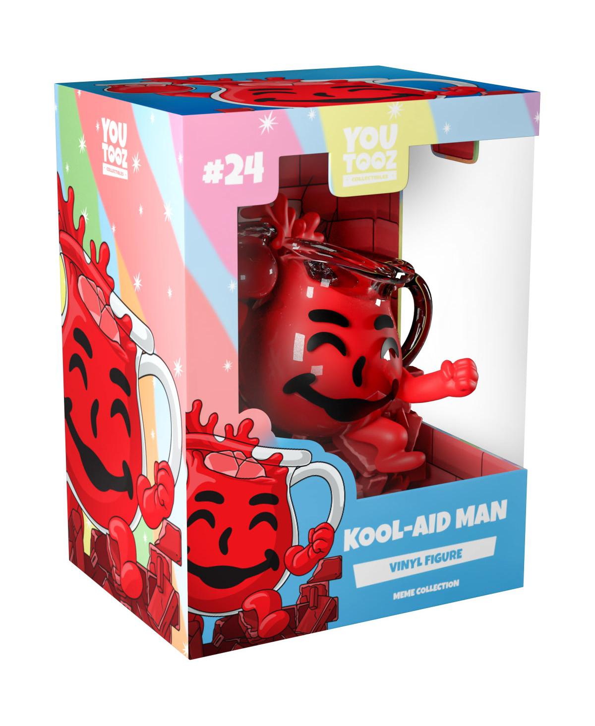 Click here for Youtooz: Meme Collection - Kool-Aid Man Vinyl Figu... prices